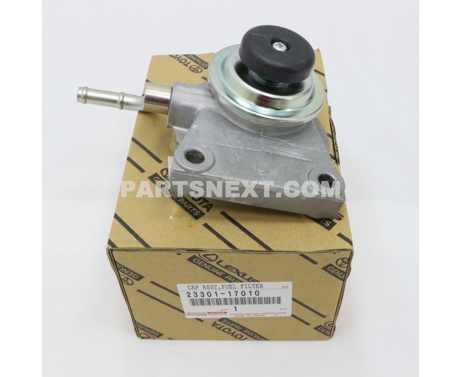 Toyota :: 23301-17010 CAP ASSY, FUEL FILTER