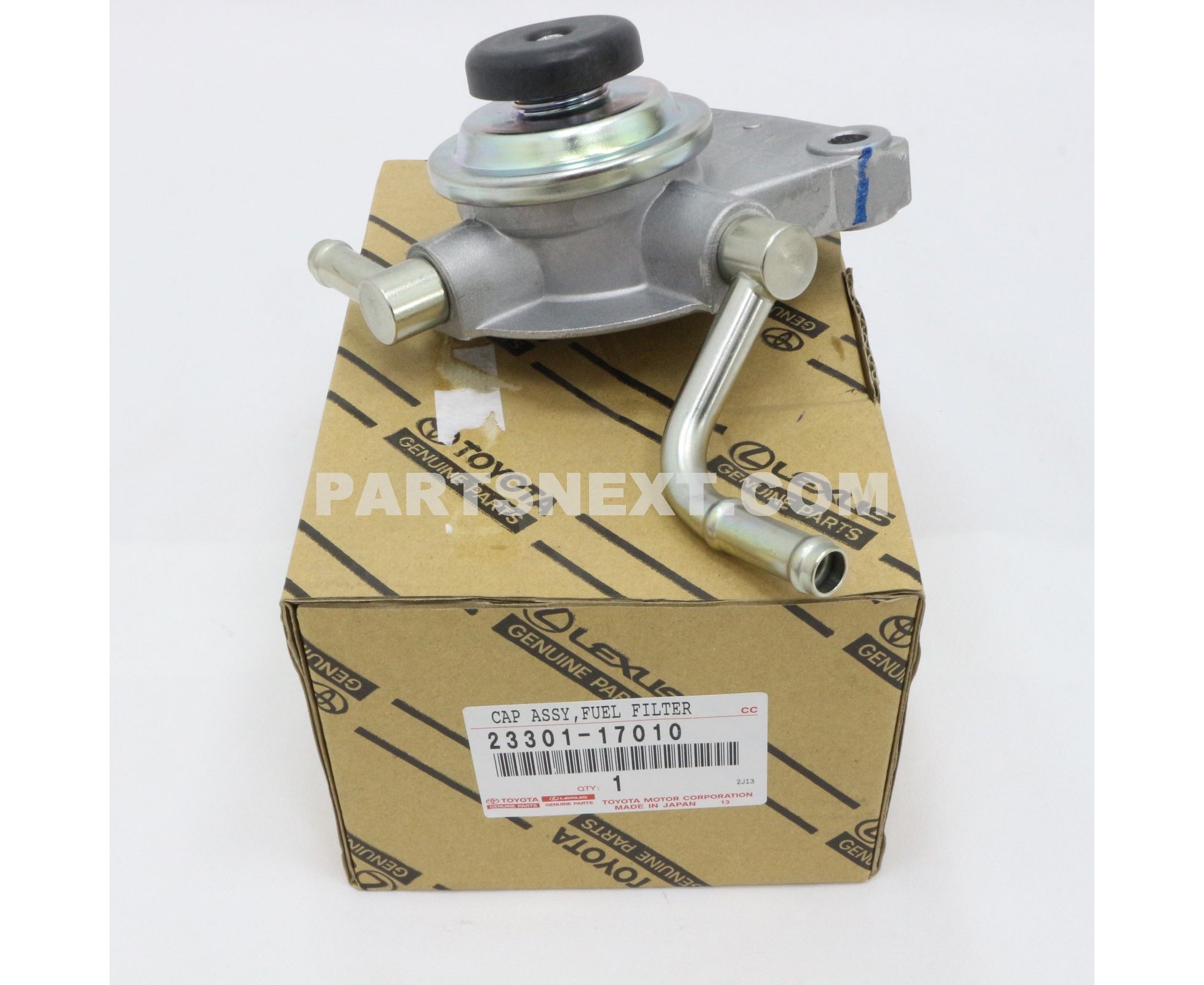 Toyota :: 23301-17010 CAP ASSY, FUEL FILTER