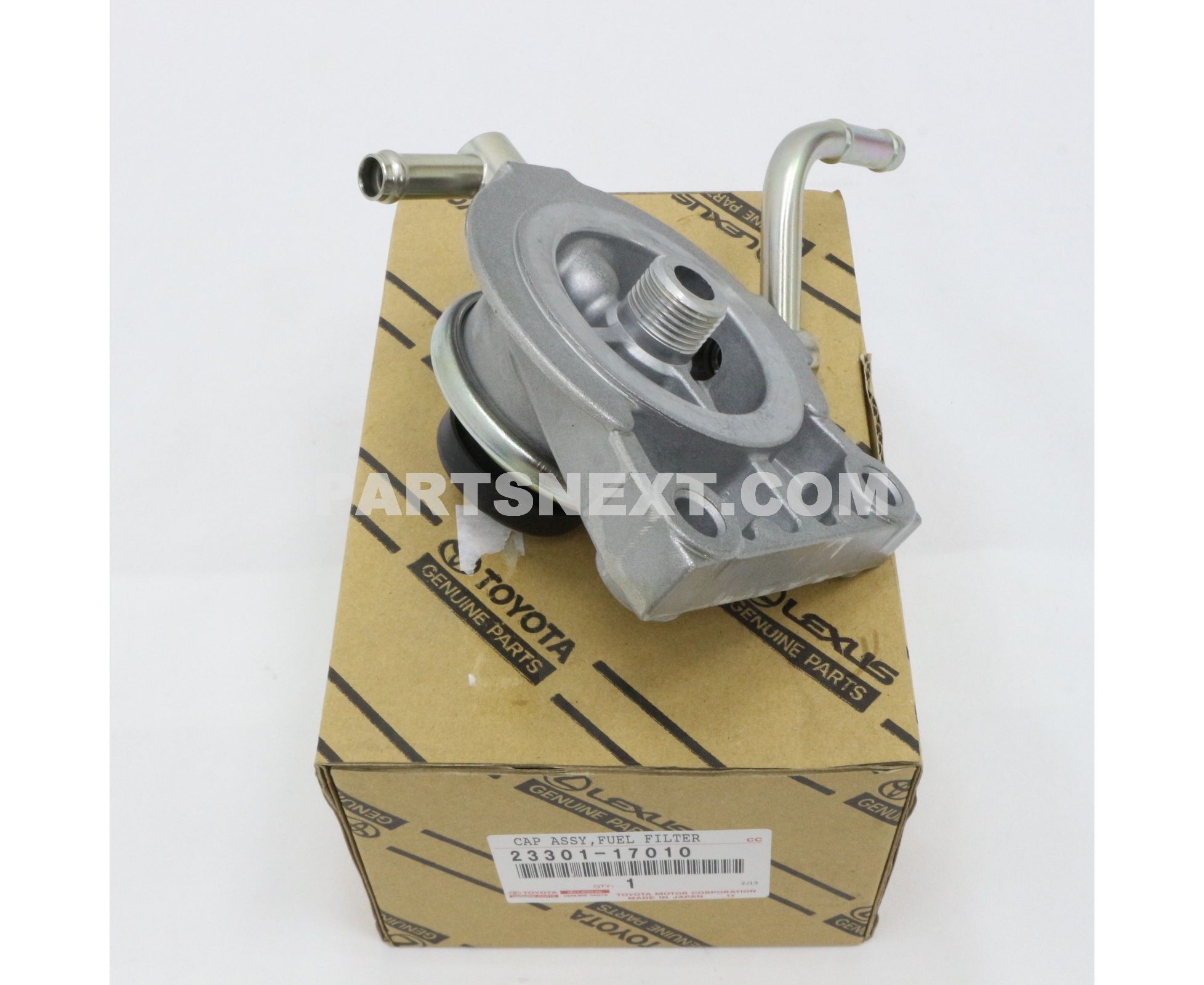 Toyota :: 23301-17010 CAP ASSY, FUEL FILTER