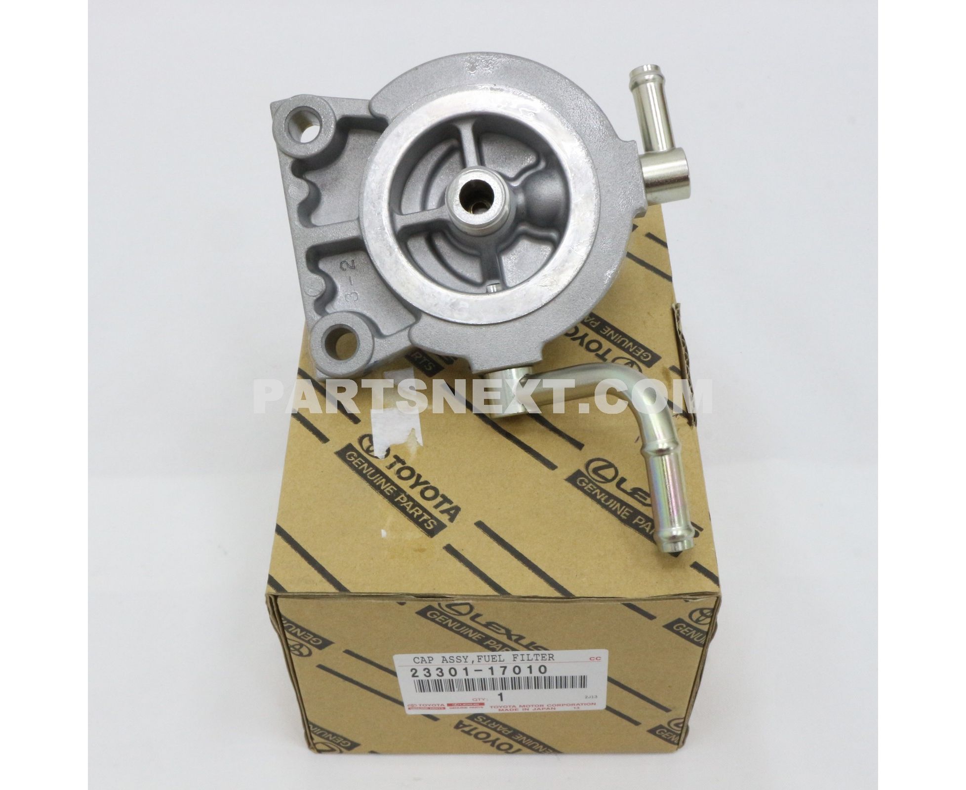 Toyota :: 23301-17010 CAP ASSY, FUEL FILTER