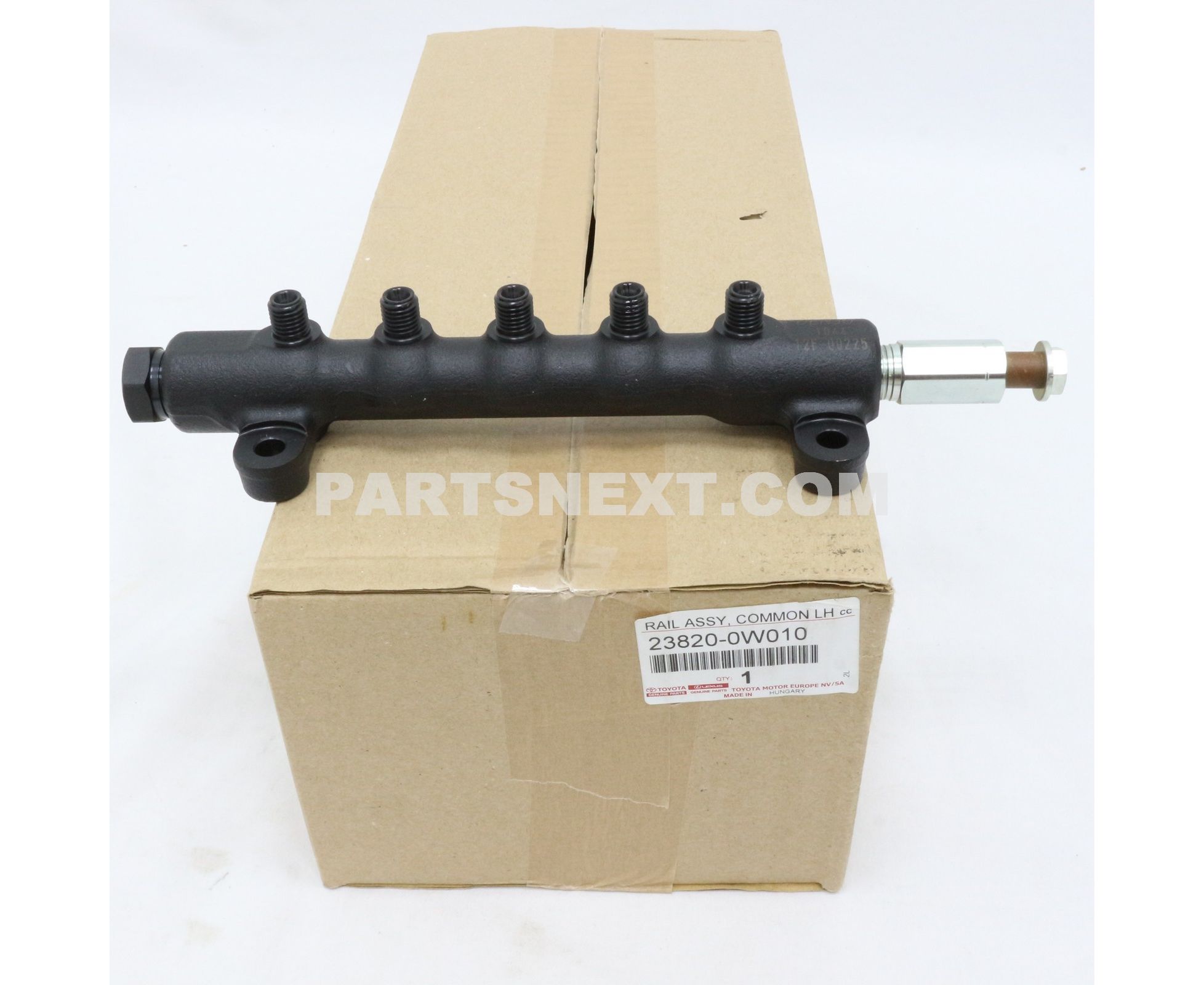 Toyota :: 23820-0W010 RAIL ASSY, COMMON
