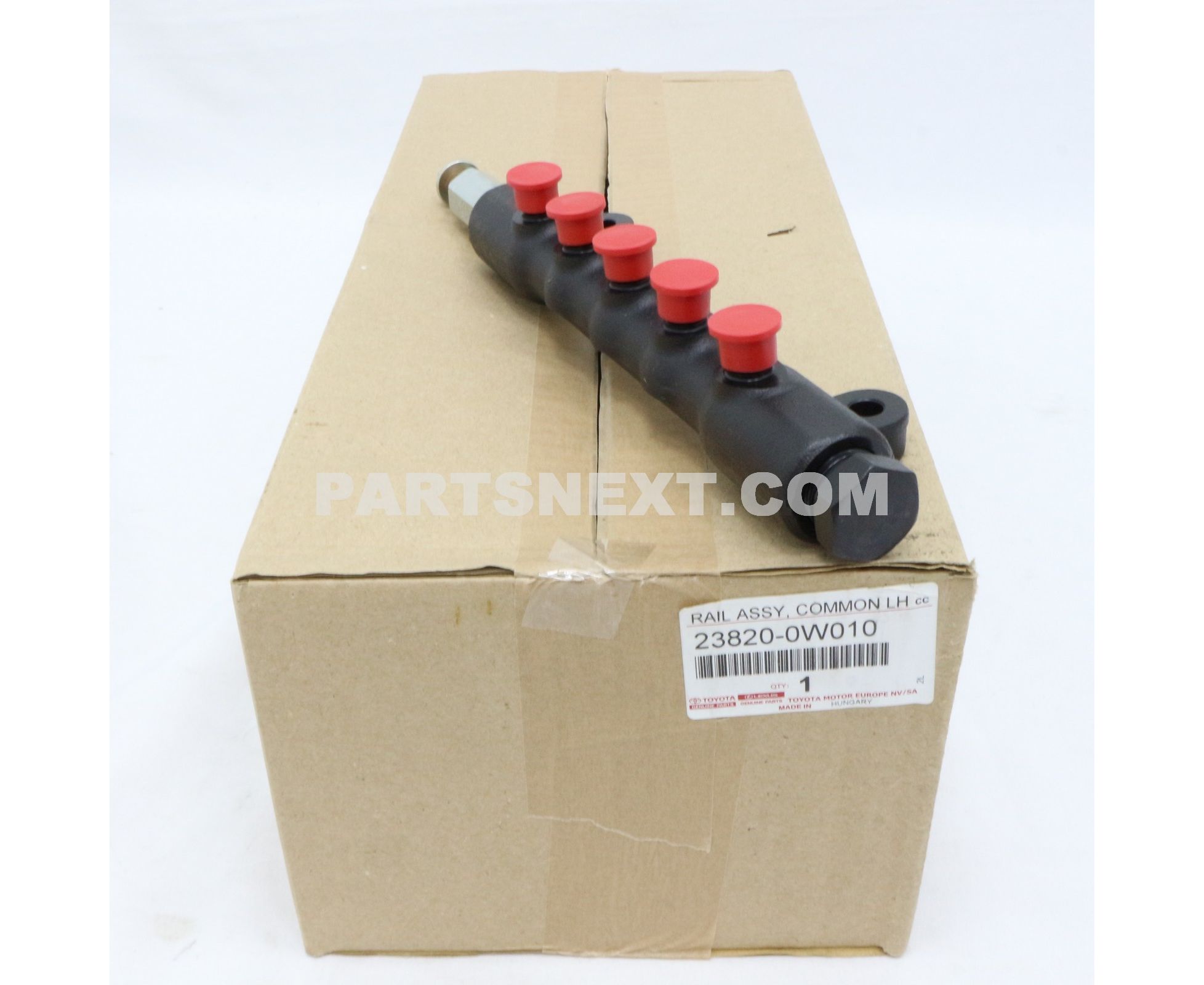 Toyota :: 23820-0W010 RAIL ASSY, COMMON