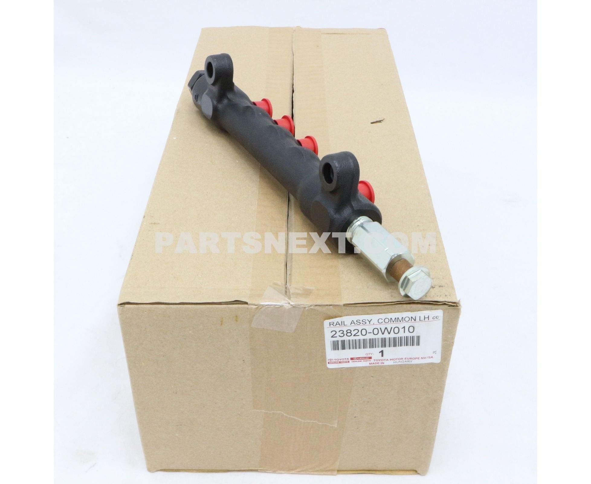 Toyota :: 23820-0W010 RAIL ASSY, COMMON