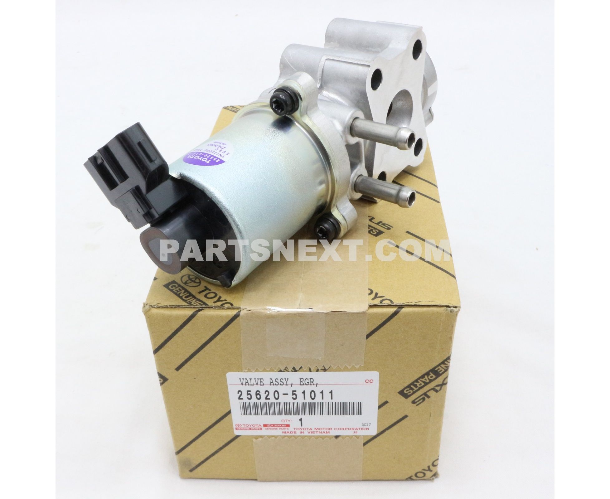 Toyota :: 25620-51011 VALVE ASSY, EGR