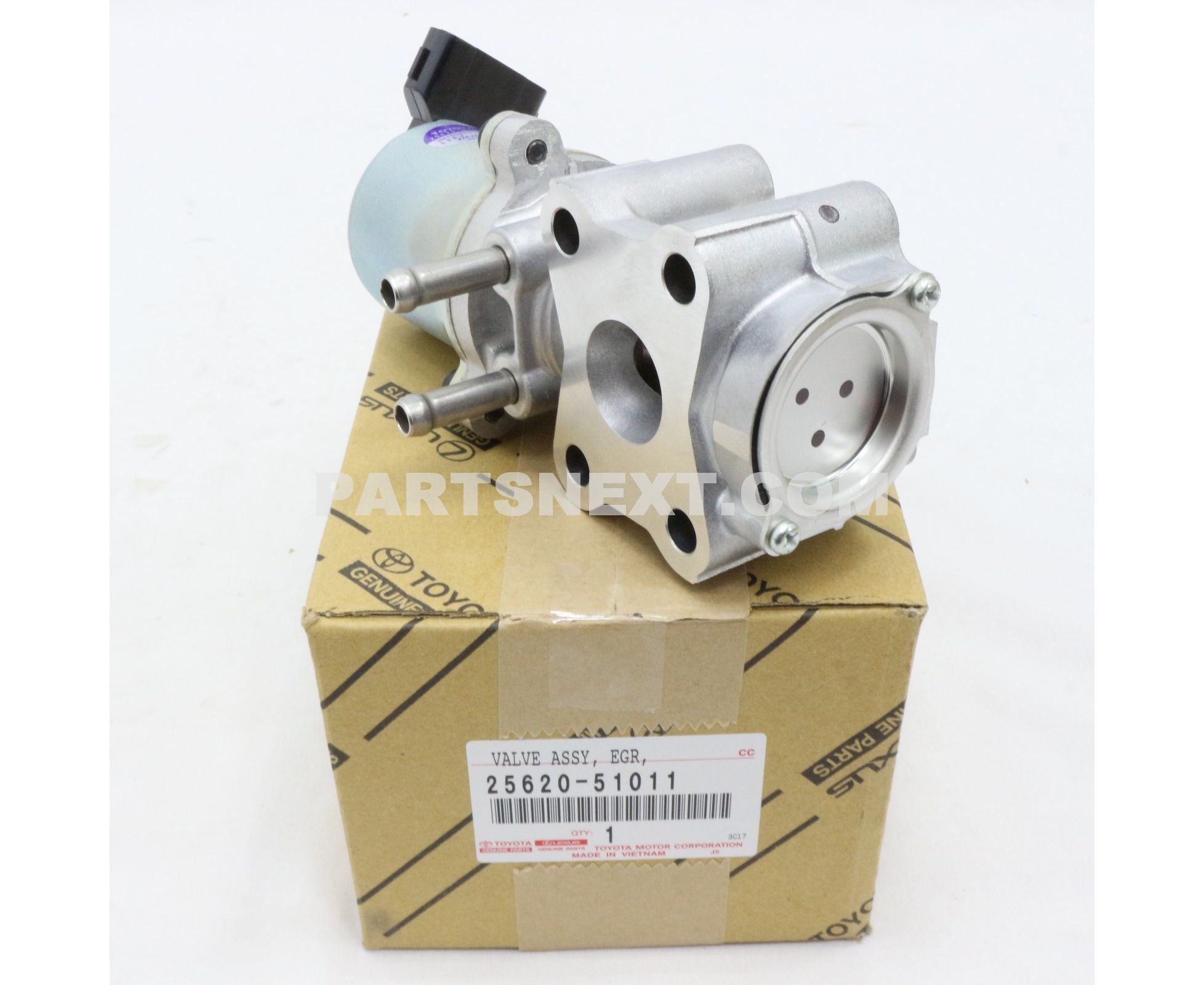 Toyota :: 25620-51011 VALVE ASSY, EGR