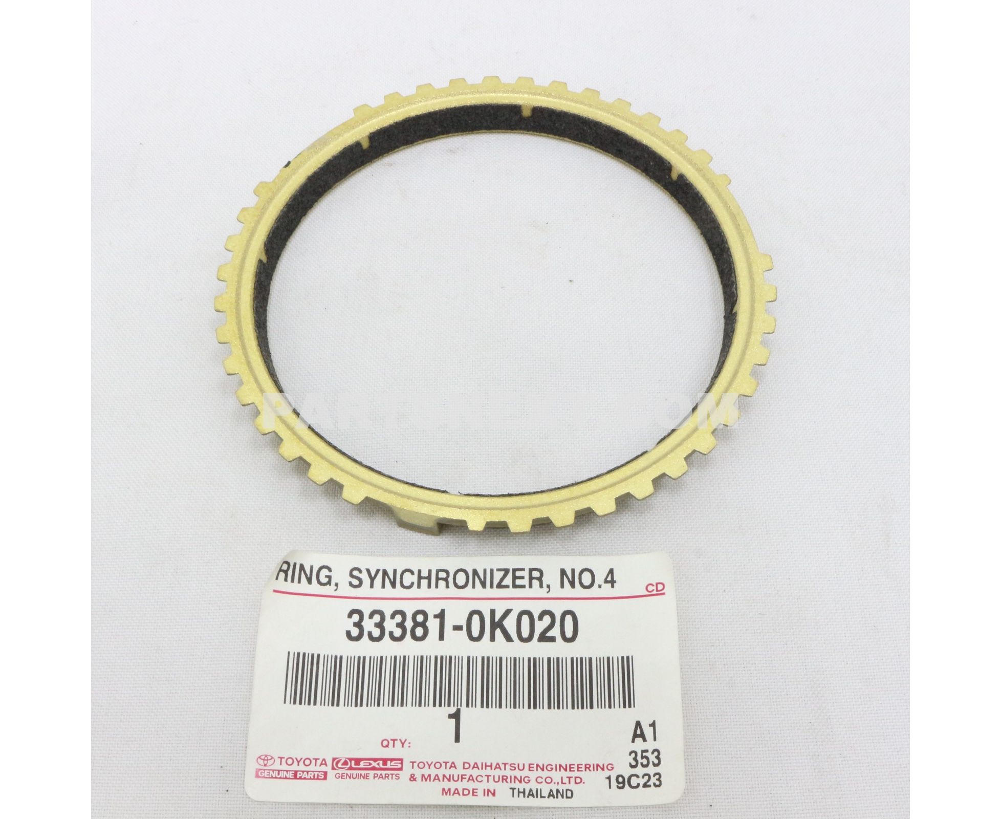 Toyota :: 33381-0K020 RING SYNCHRONIZER