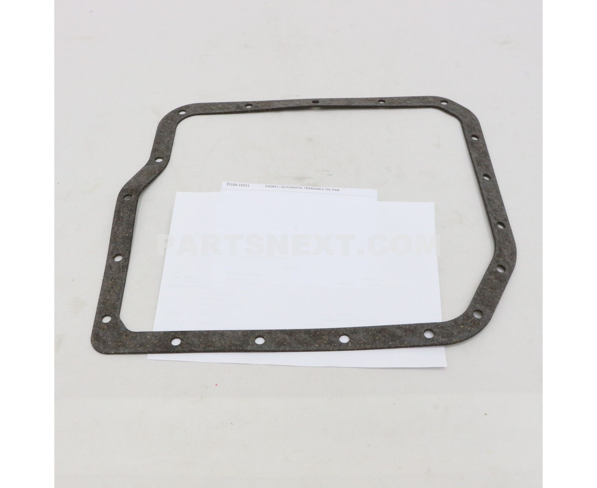 Toyota :: 35168-21011 GASKET, AUTOMATIC TRANSAXLE OIL PAN