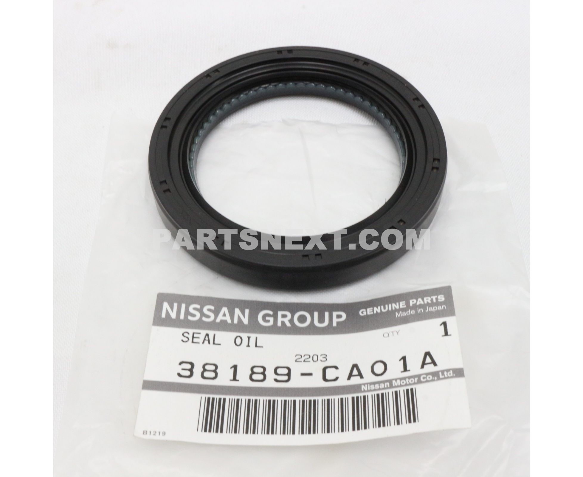 Nissan :: 38189-CA01A SEAL-OIL,DRIVE PINION