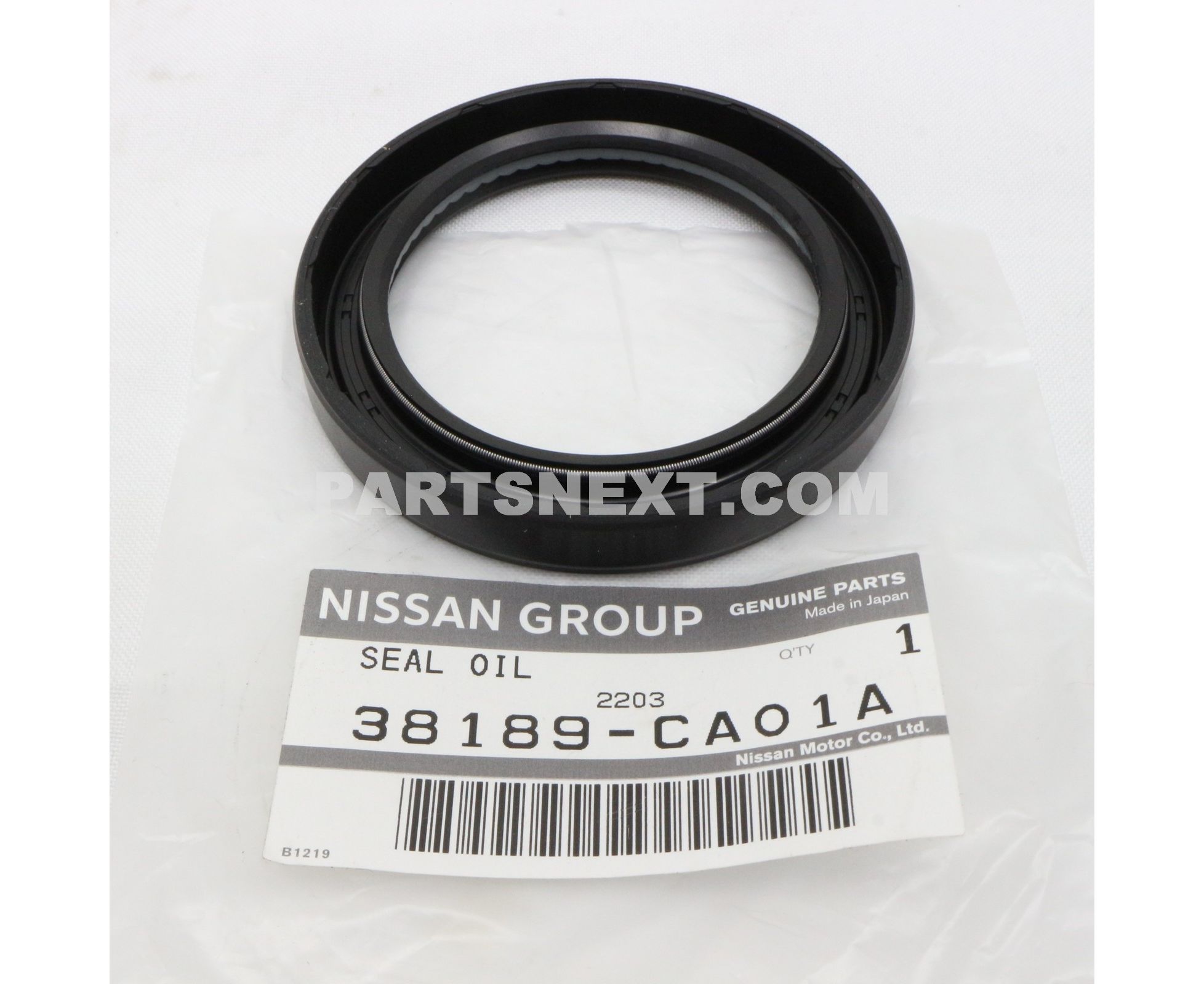 Nissan :: 38189-CA01A SEAL-OIL,DRIVE PINION