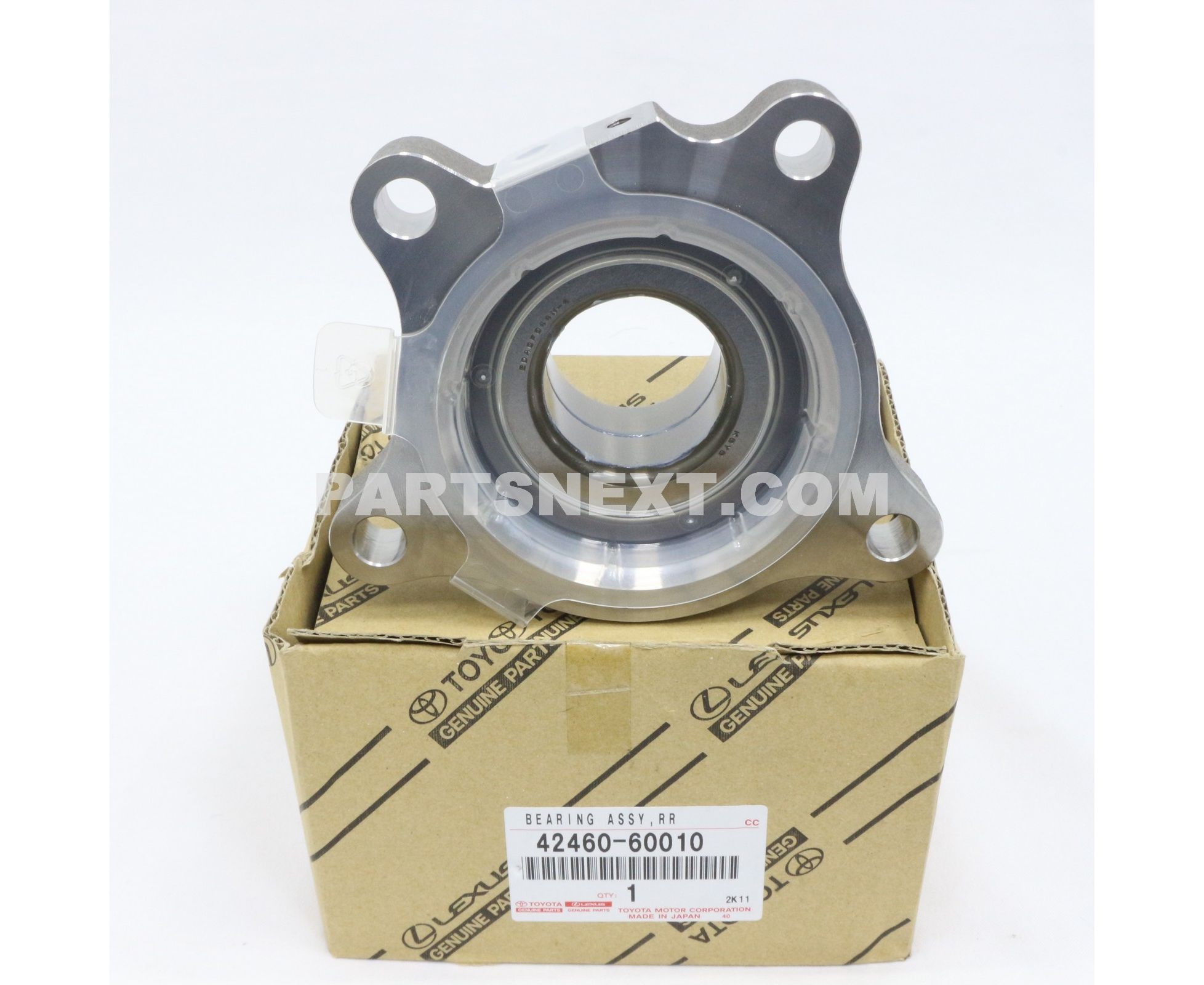 Toyota :: 42460-60010 HUB & BEARING ASSY, REAR AXLE, LH