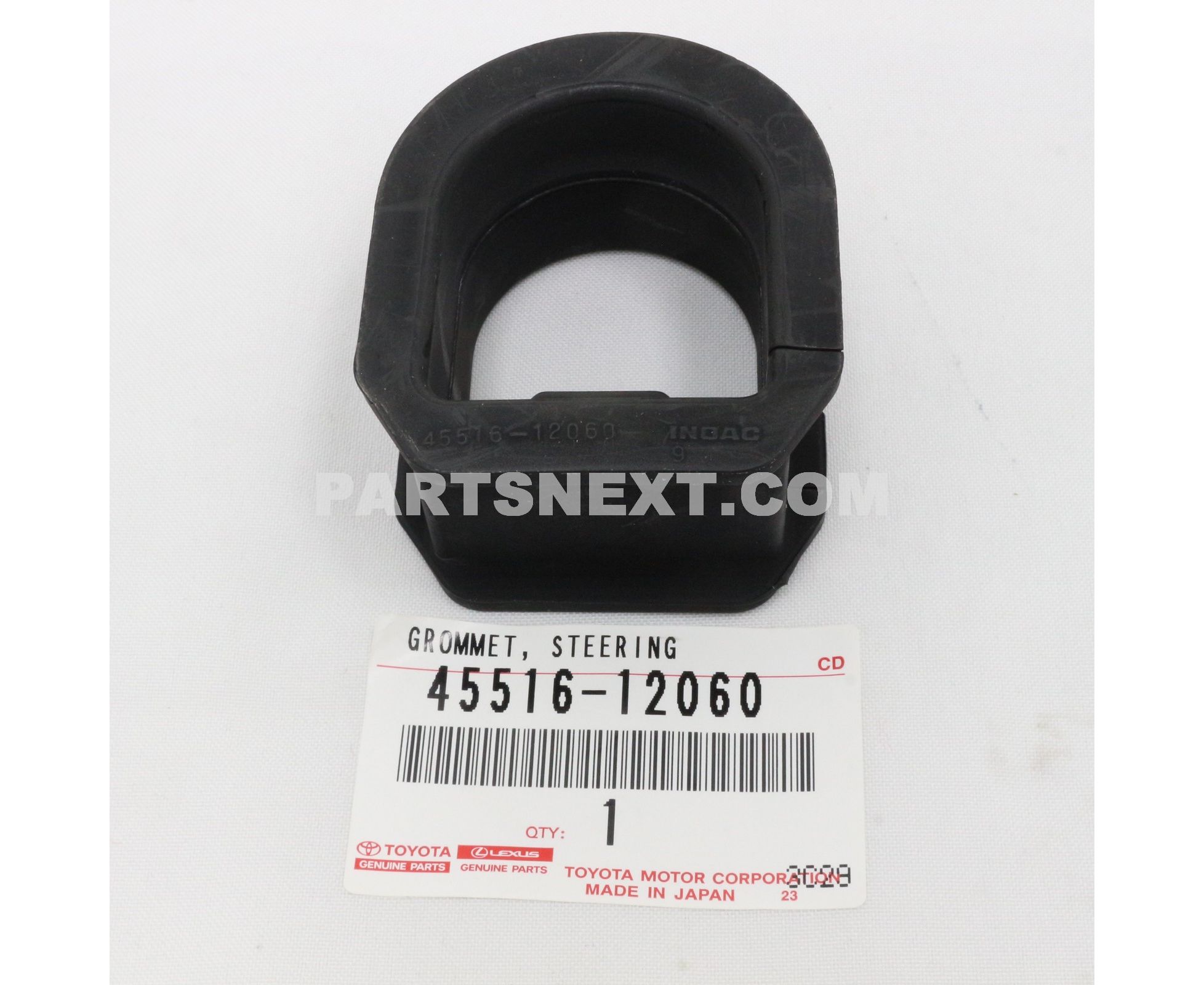 Toyota :: 45516-12060 GROMMET, STEERING RACK HOUSING, NO.1