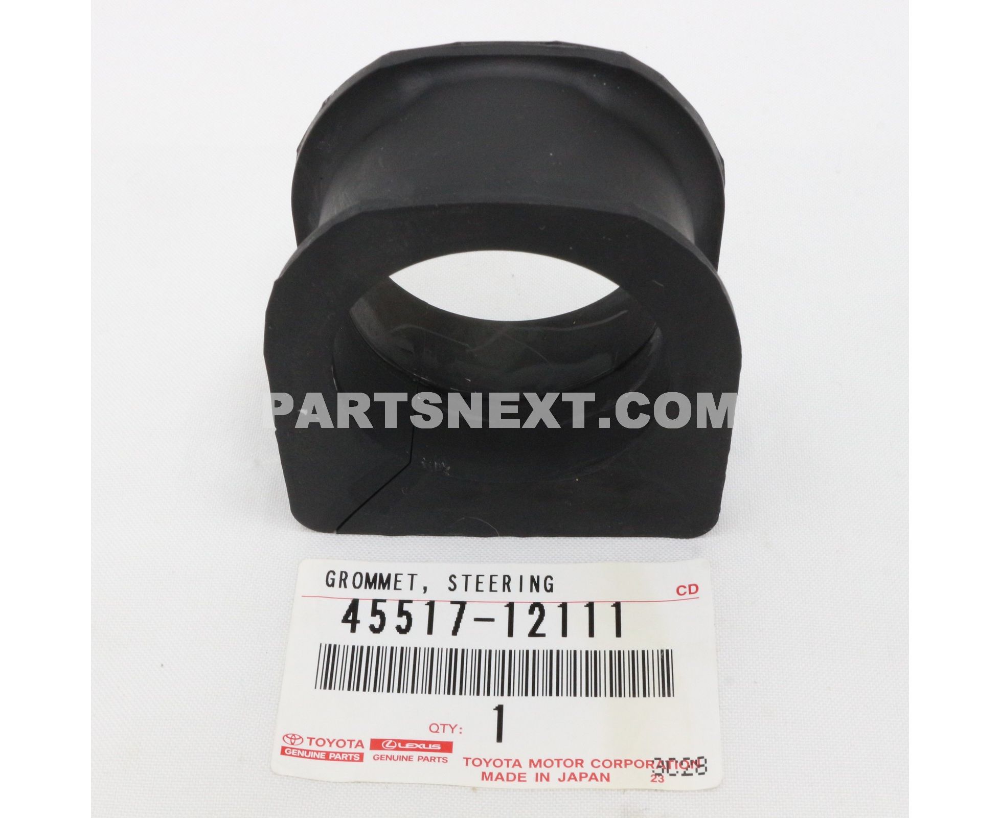 Toyota :: 45517-12111 GROMMET, STEERING RACK HOUSING, NO.2