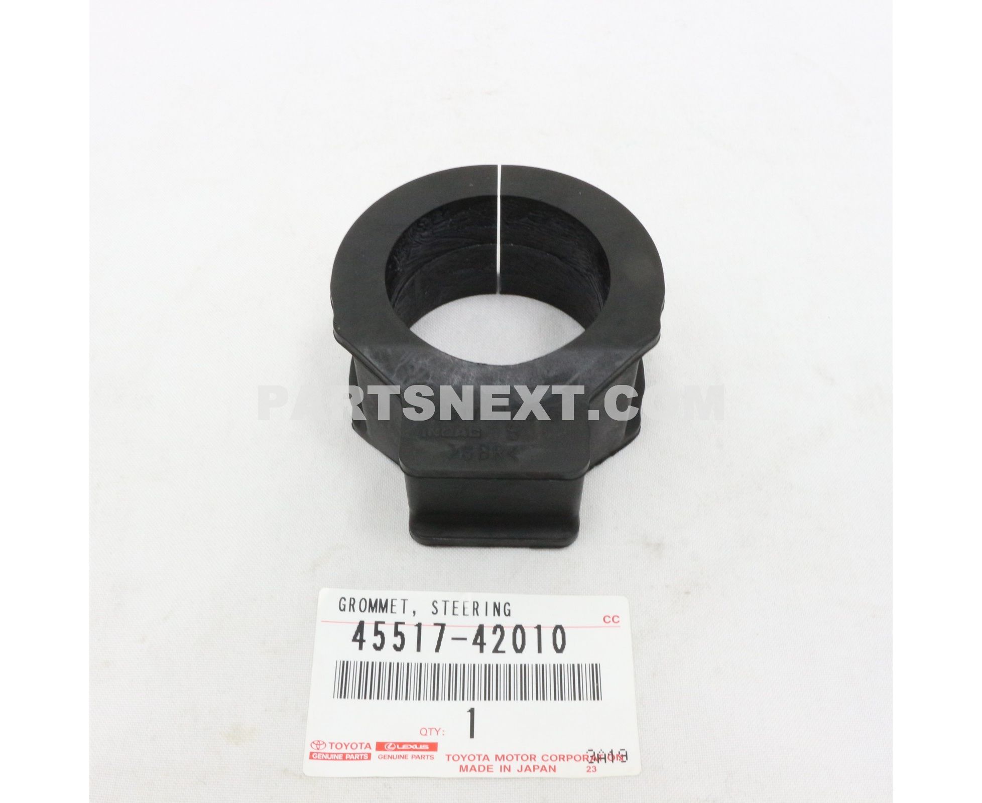 Toyota :: 45517-42010 GROMMET, STEERING RACK HOUSING, NO.2