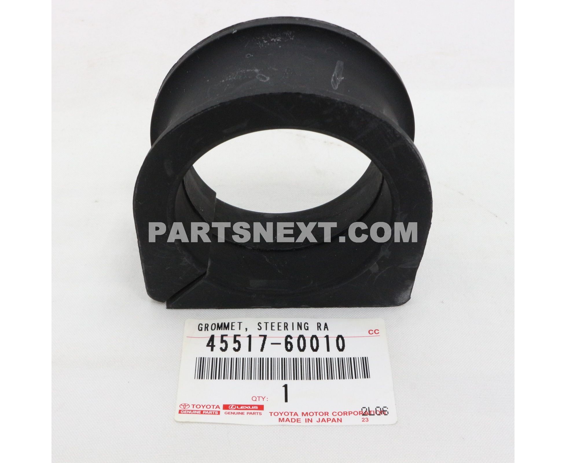 Toyota :: 45517-60010 GROMMET, STEERING RACK HOUSING, NO.2