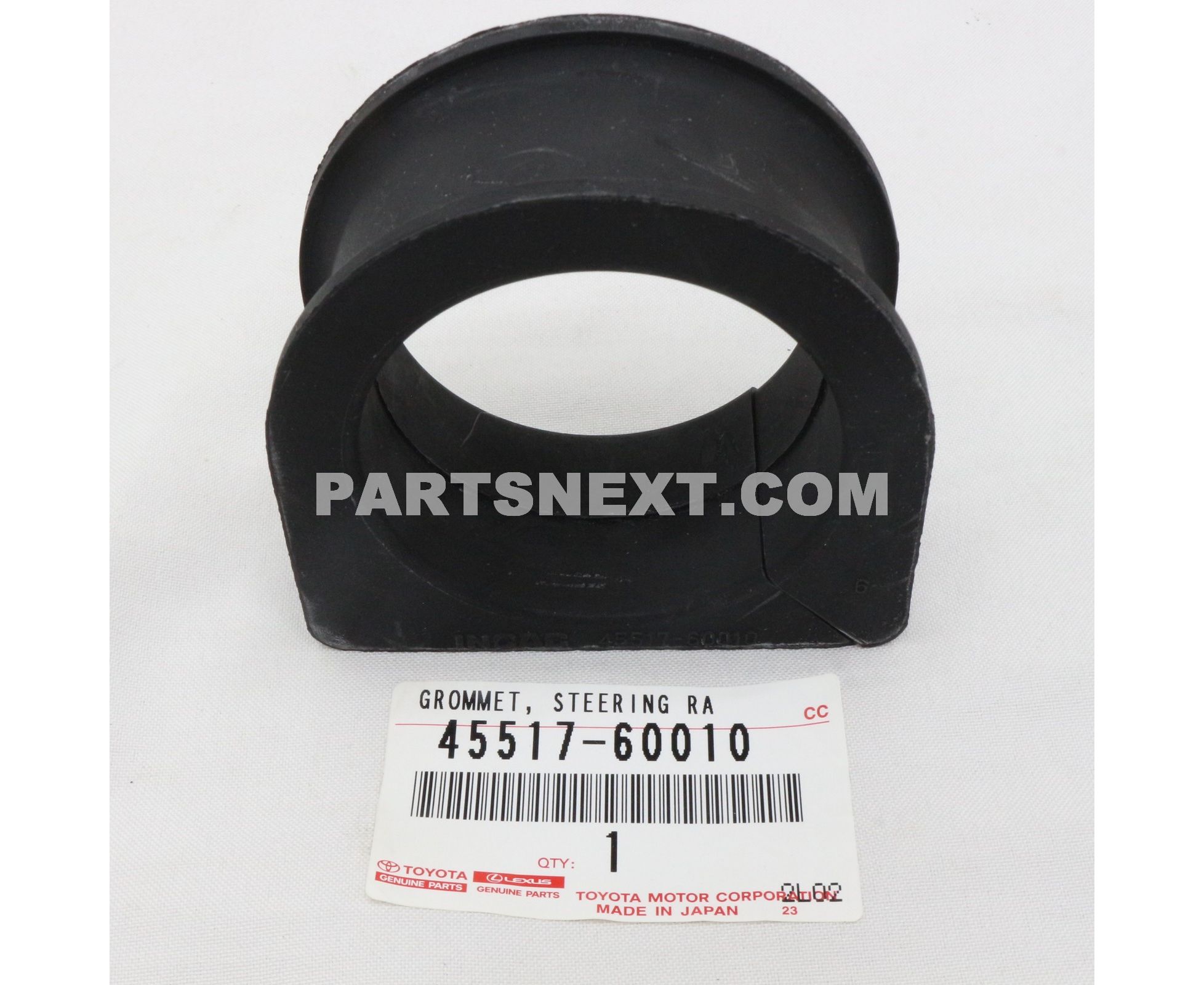 Toyota :: 45517-60010 GROMMET, STEERING RACK HOUSING, NO.2