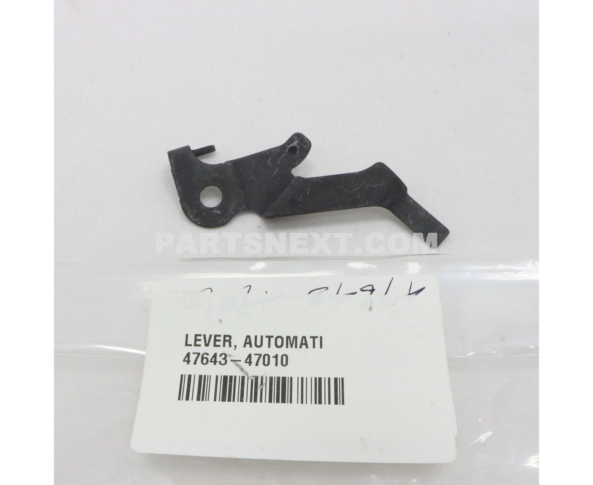 Toyota :: 47643-47010 LEVER, REAR BRAKE AUTOMATIC ADJUST, RH