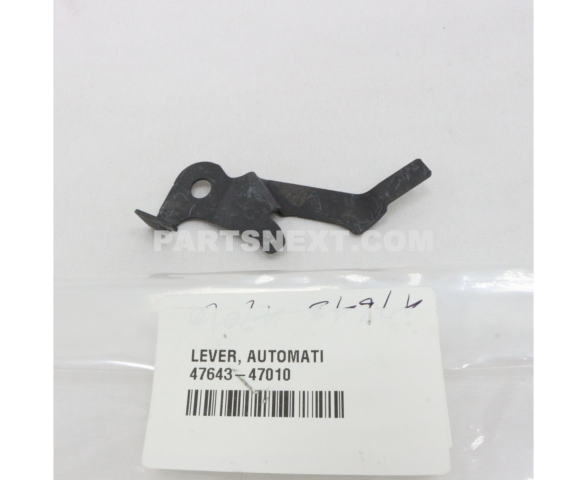Toyota :: 47643-47010 LEVER, REAR BRAKE AUTOMATIC ADJUST, RH