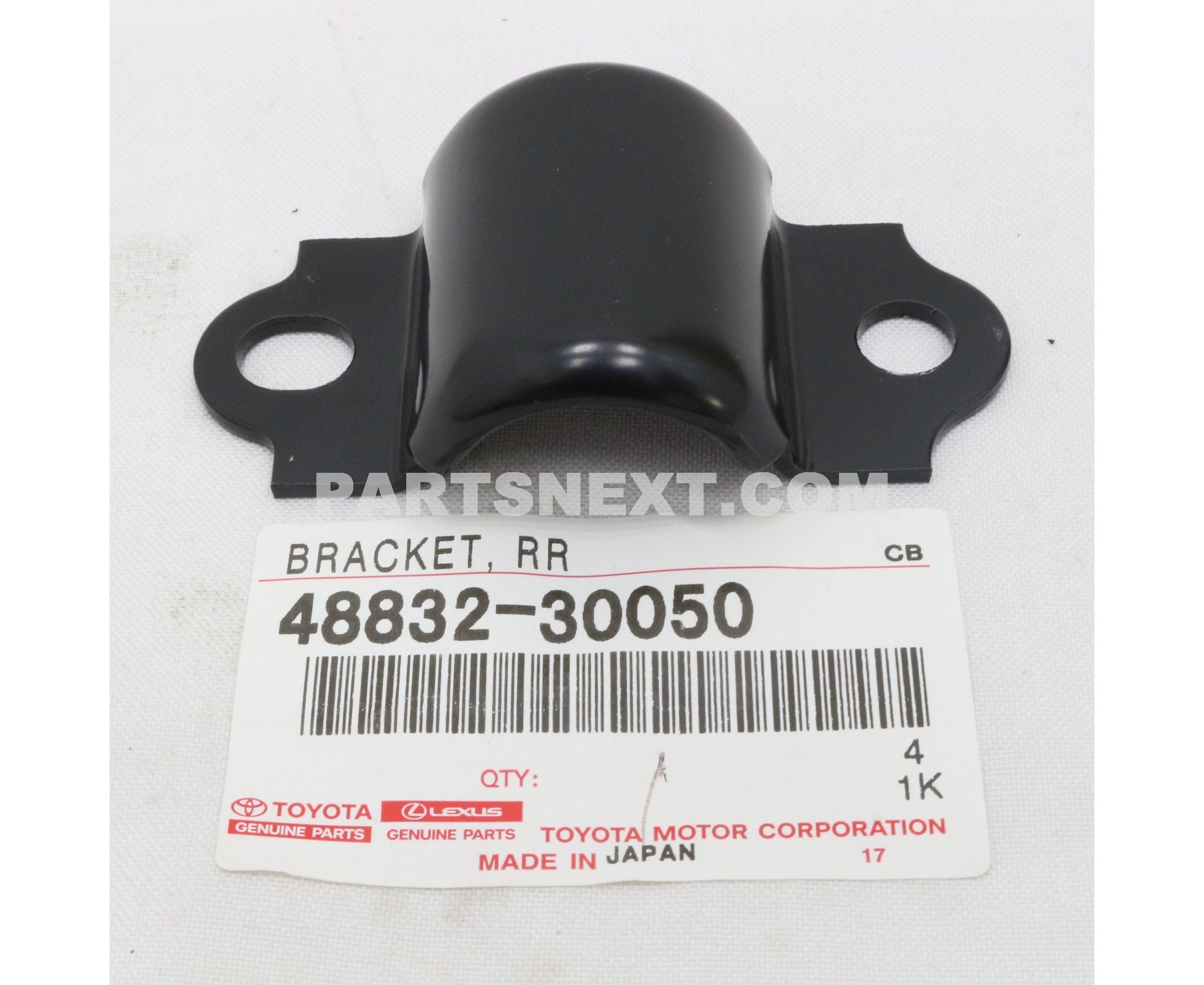 Toyota :: 48832-30050 BRACKET, STABILIZER(FOR REAR)