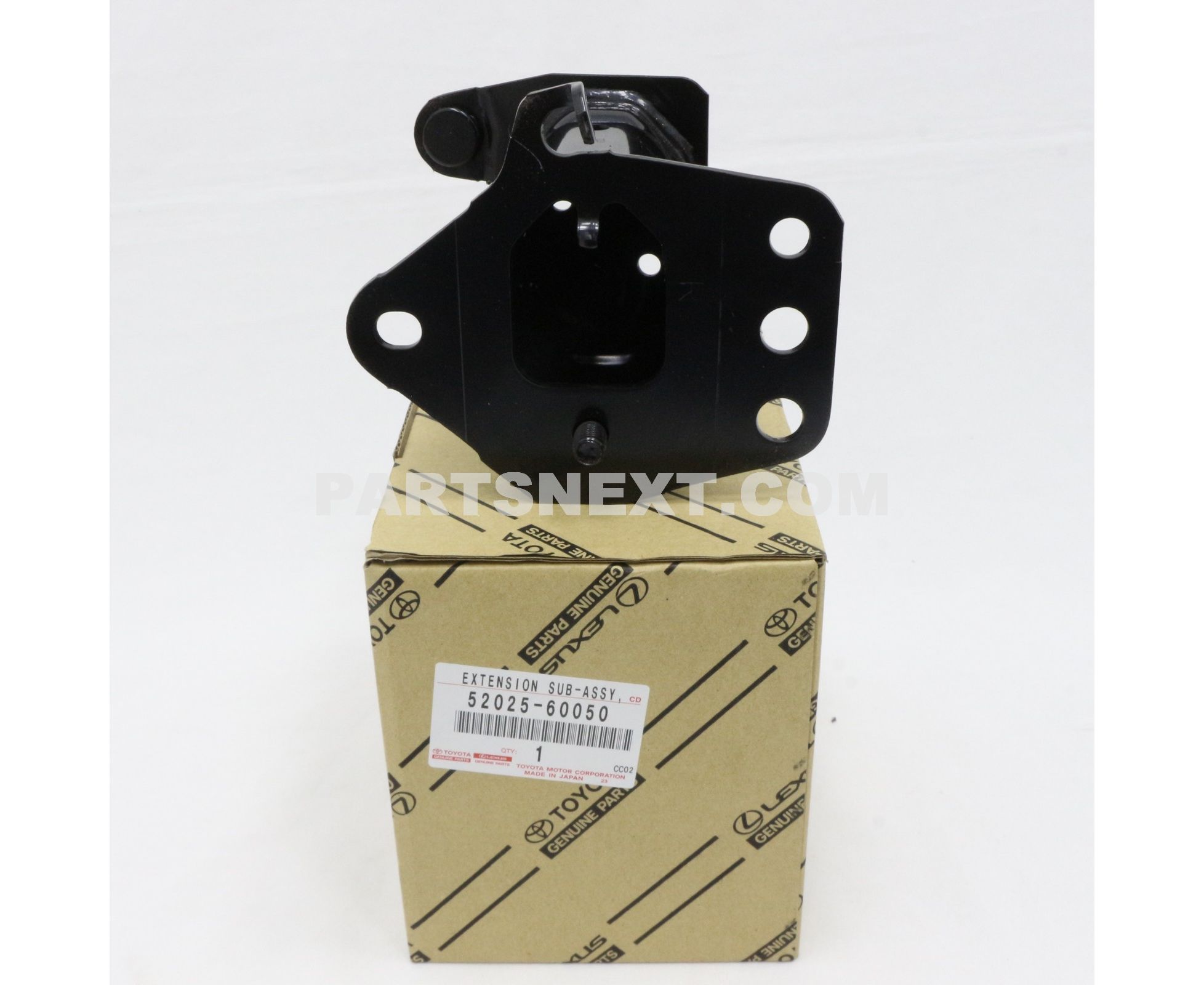 Toyota :: 52025-60050 EXTENSION SUB-ASSY, FRONT BUMPER, NO.2 RH