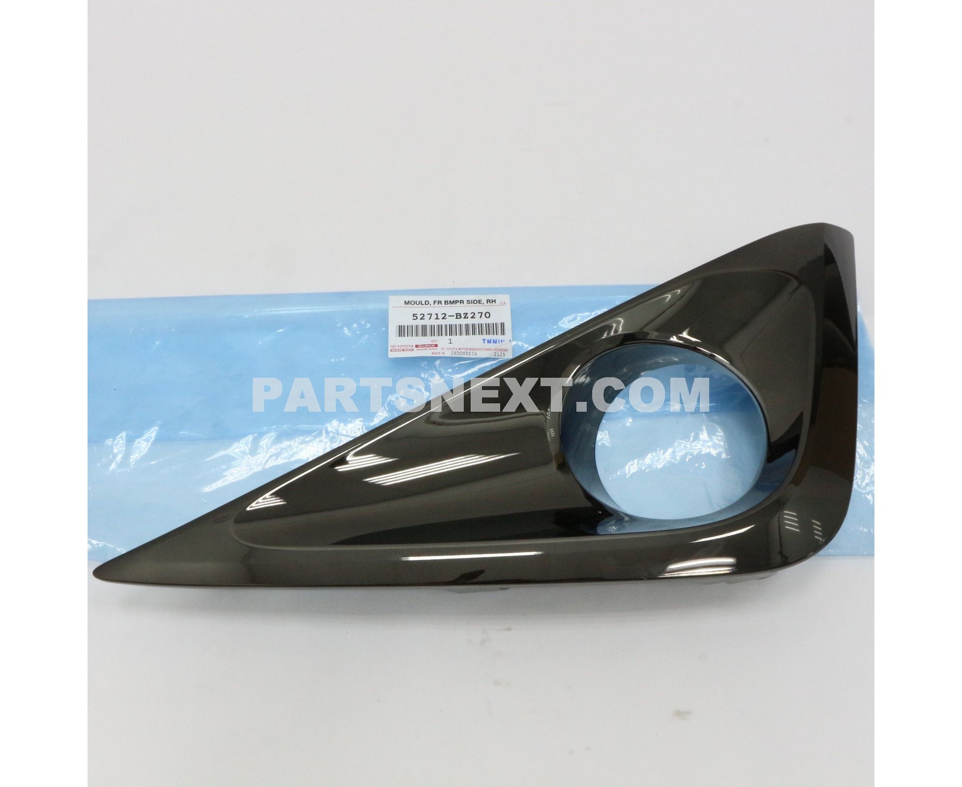 Toyota :: 52712-BZ270 MOULDING FR BUMPER