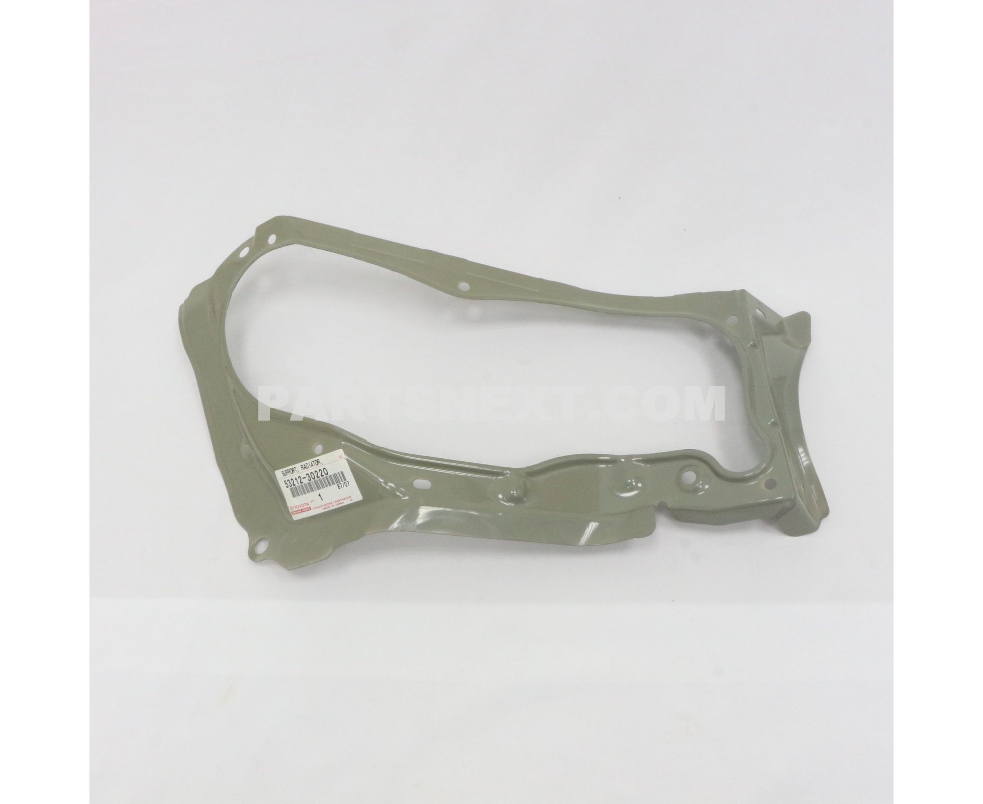 Toyota :: 53212-30220 SUPPORT, RADIATOR, LH