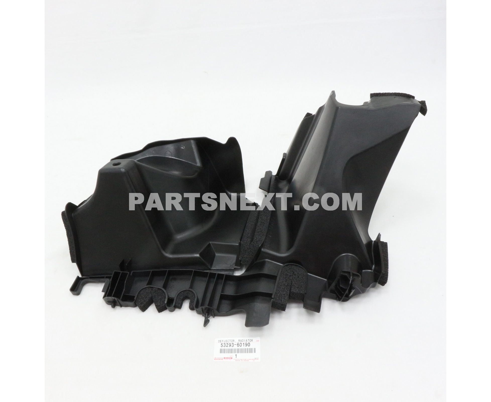 Toyota :: 53293-60190 DEFLECTOR RADIATOR