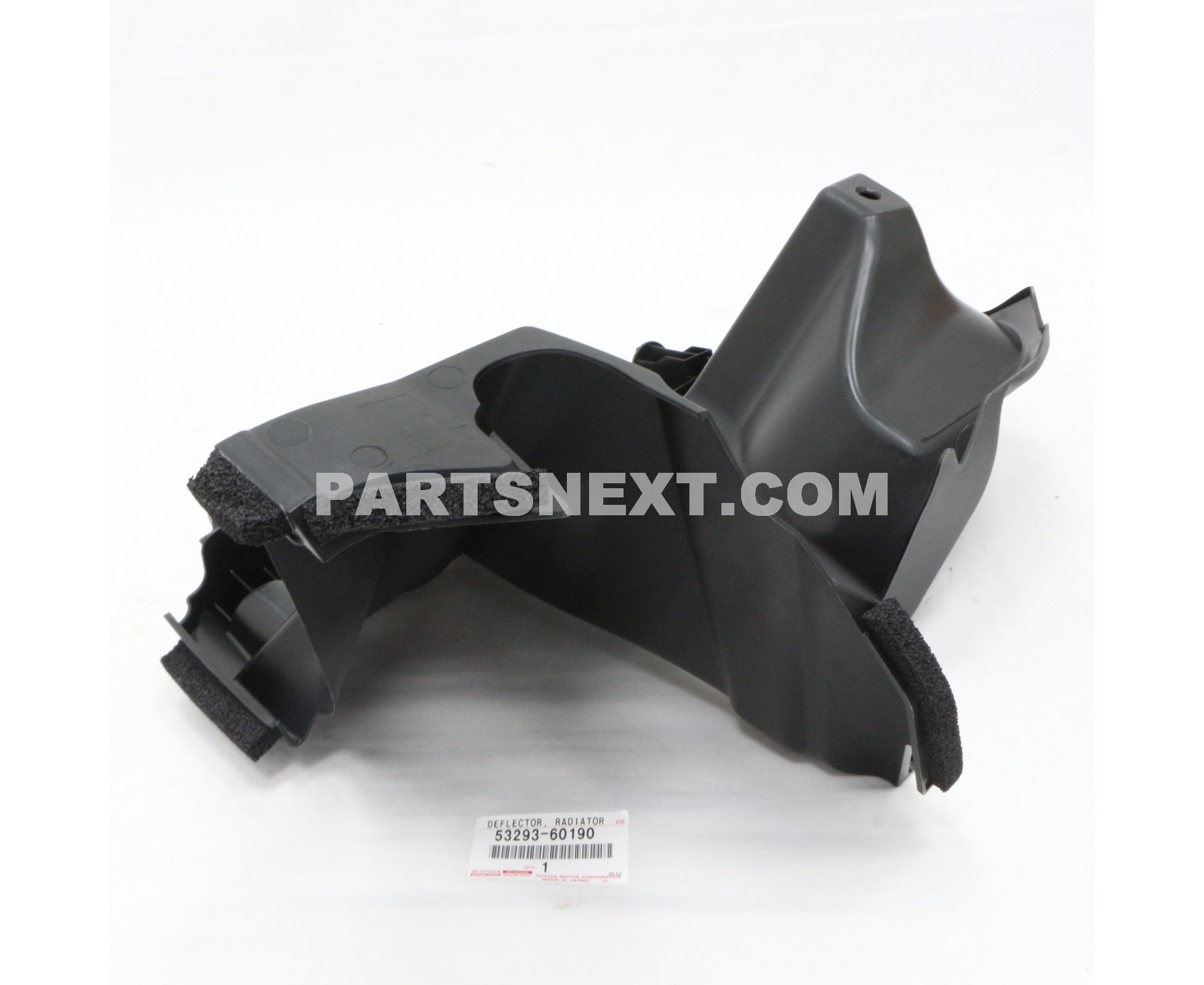 Toyota :: 53293-60190 DEFLECTOR RADIATOR