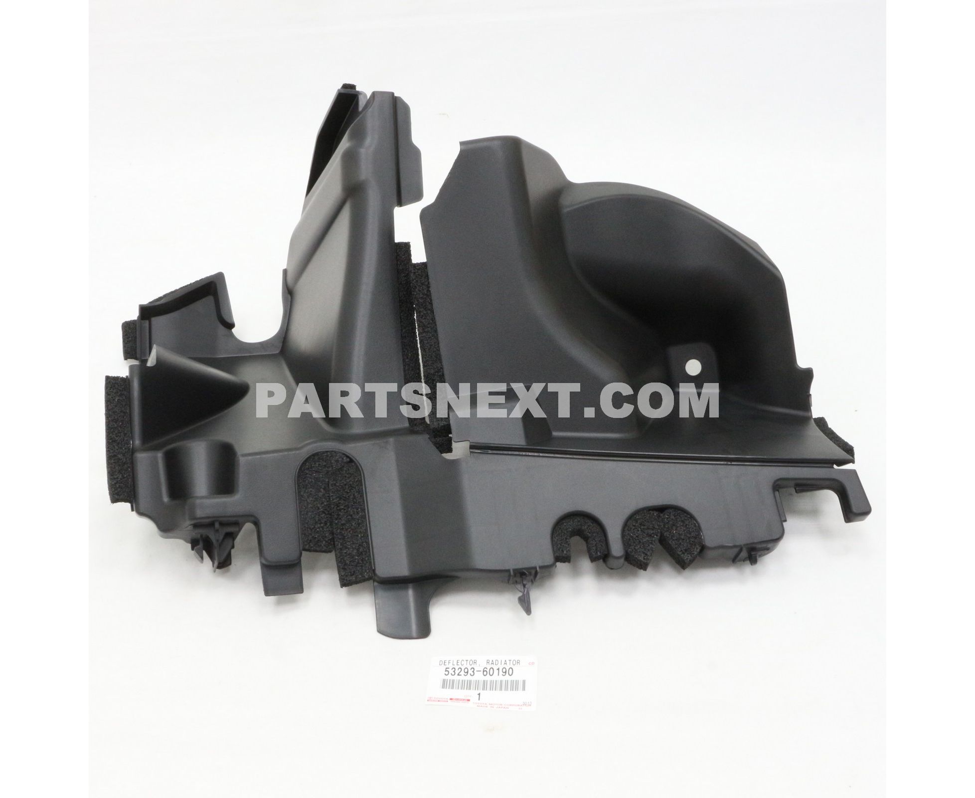 Toyota :: 53293-60190 DEFLECTOR RADIATOR