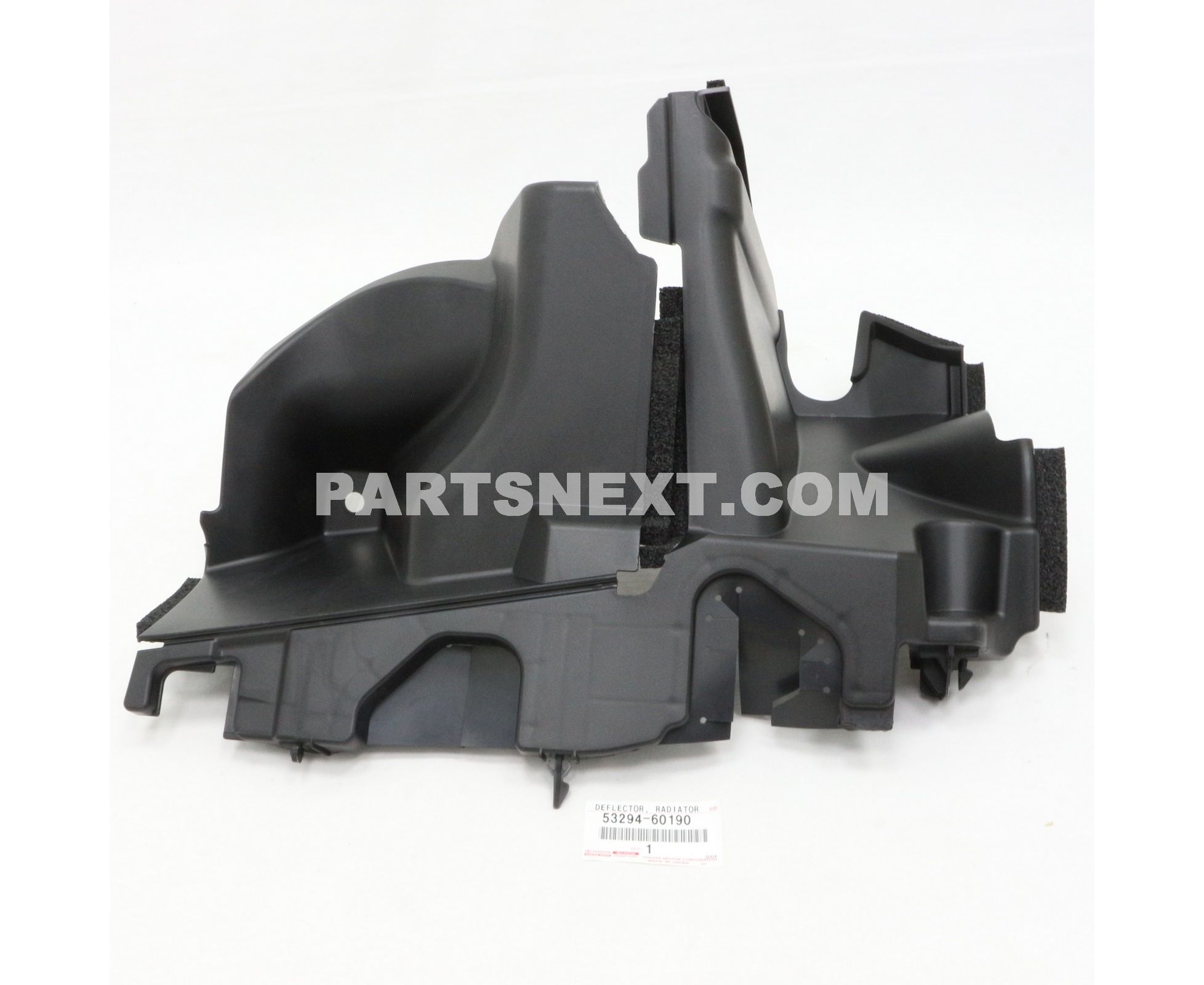 Toyota :: 53294-60190 DEFLECTOR RADIATOR