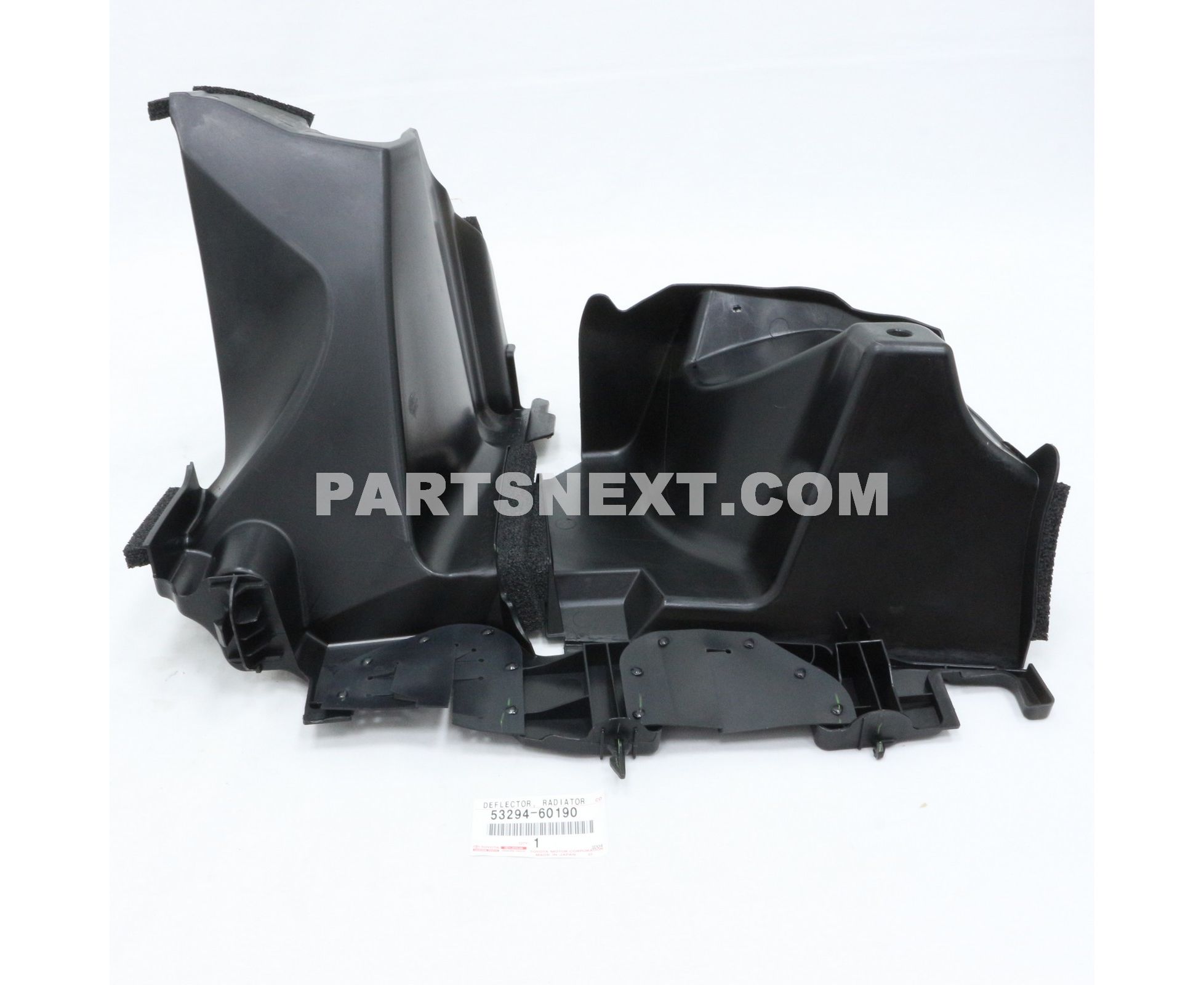 Toyota :: 53294-60190 DEFLECTOR RADIATOR