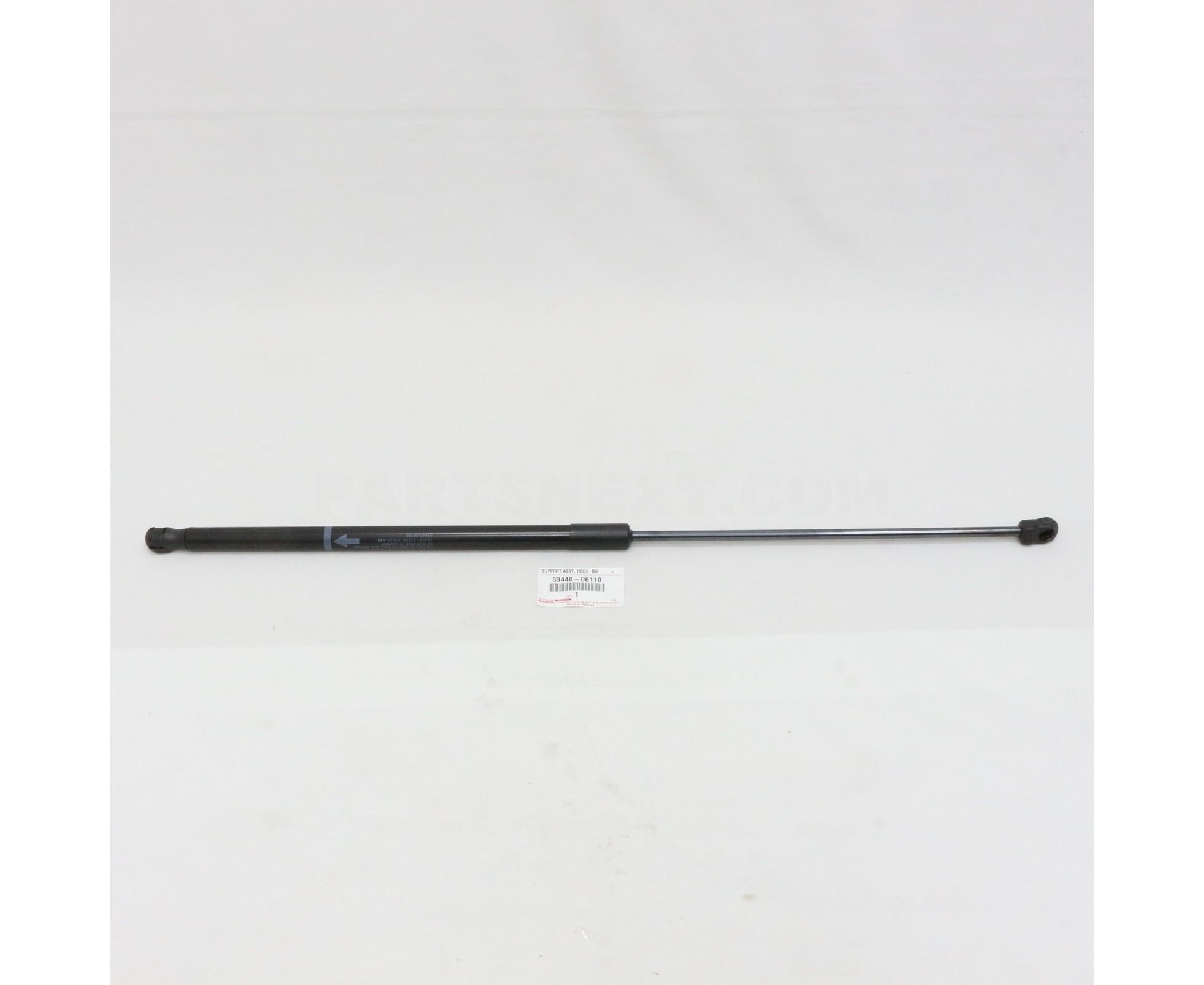 Toyota :: 53440-06110 SUPPORT ASSY, HOOD, RH