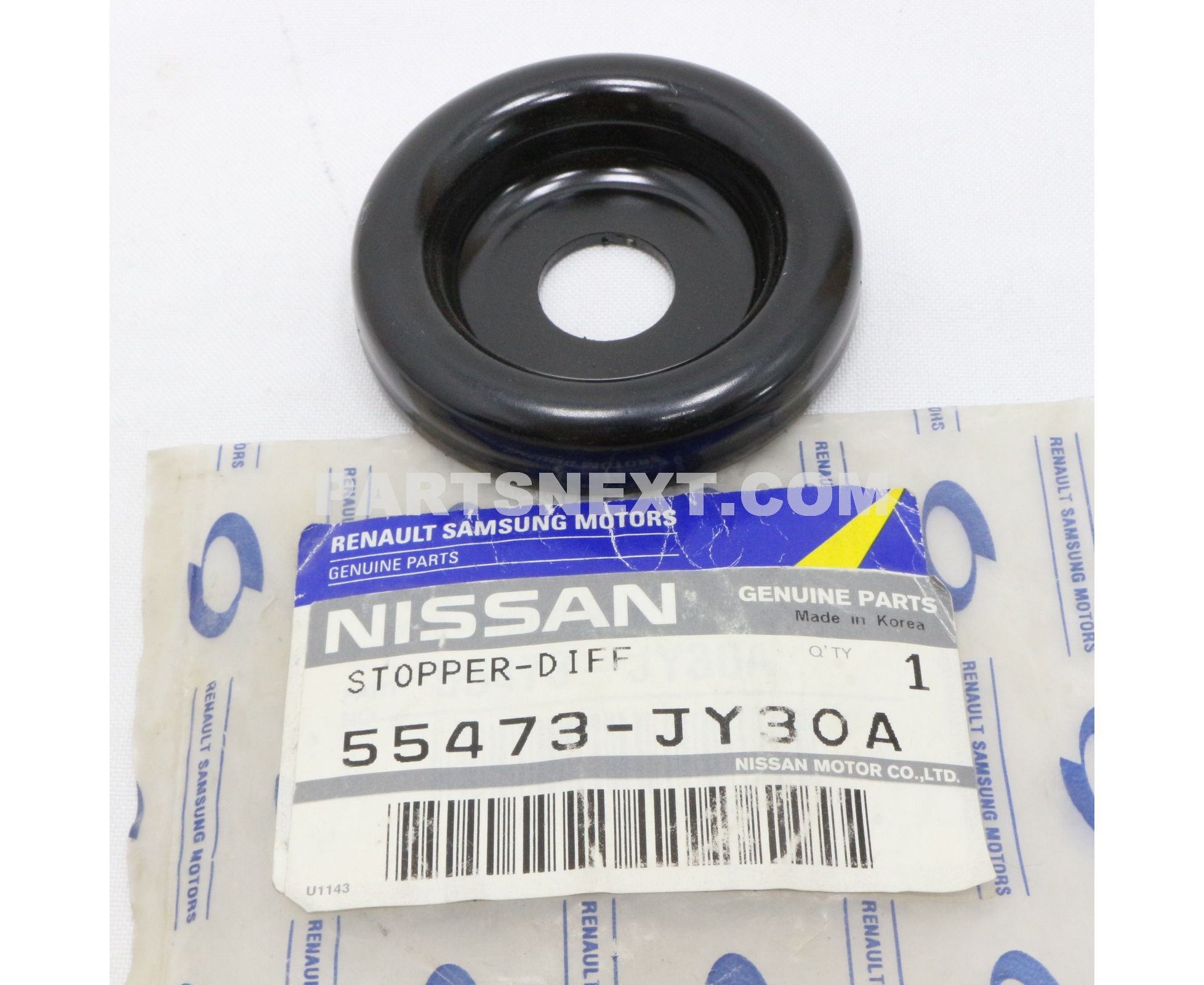 Nissan :: 55473-JY30A STOPPER-DIFFERENTIAL MOUNTING