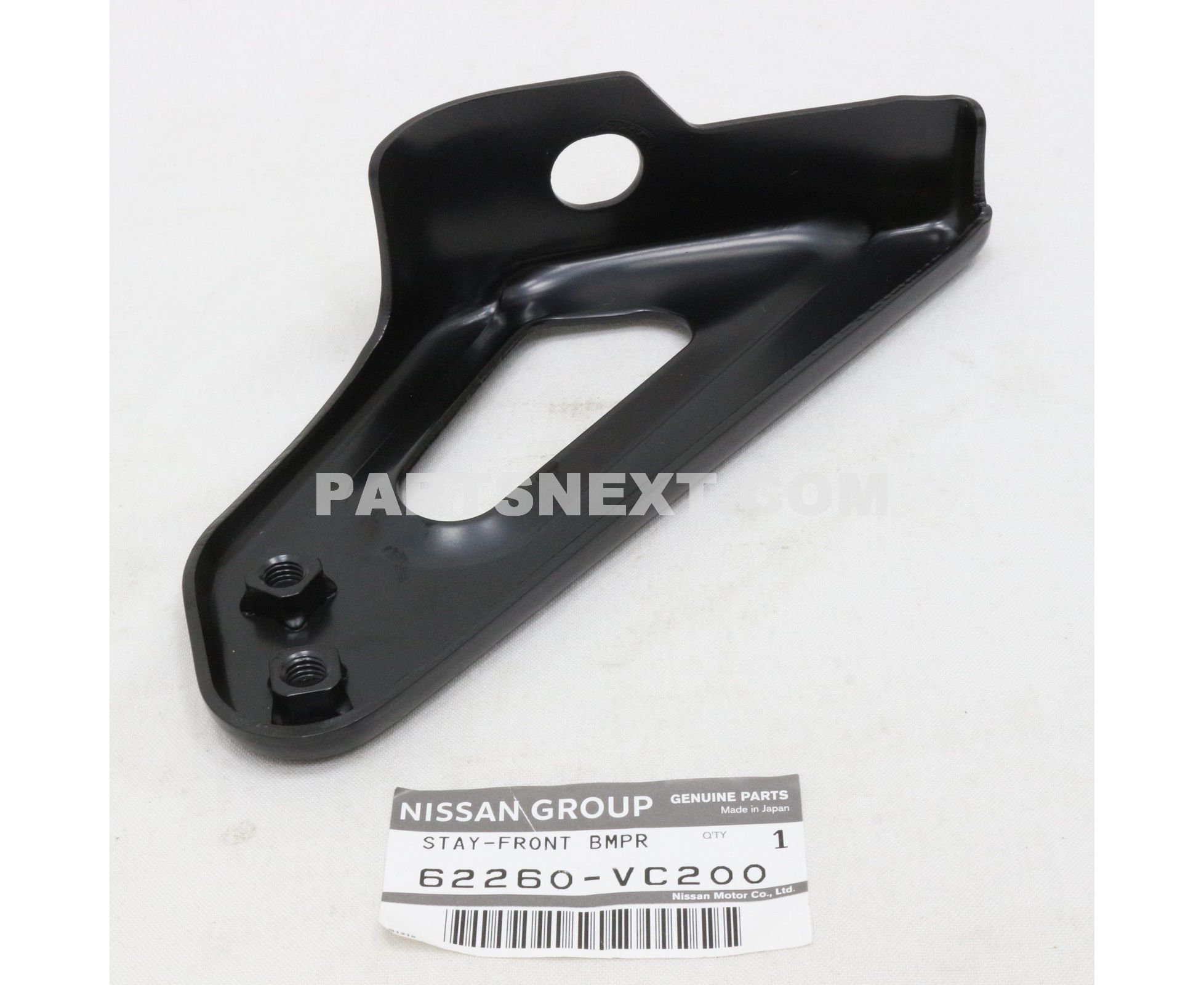 Nissan :: 62260-VC200 STAY-FRONT BUMPER,UPPER