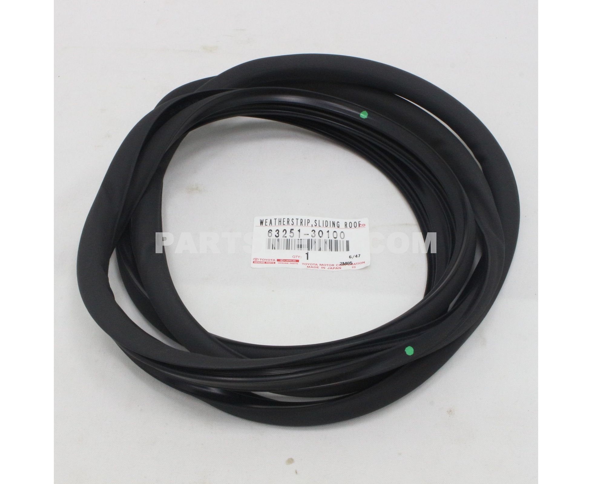 Toyota :: 63251-30100 WEATHERSTRIP, SLIDING ROOF