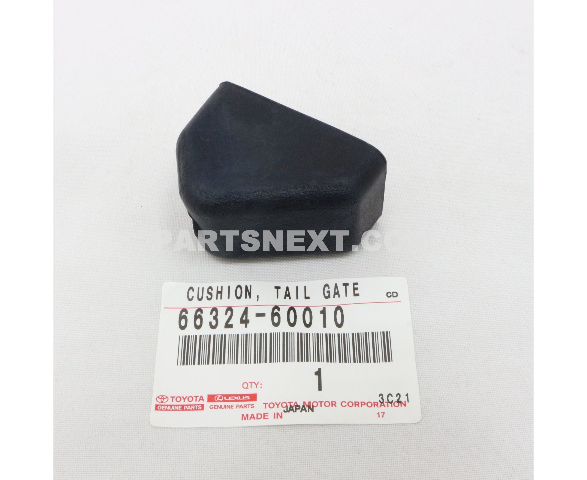 Toyota :: 66324-60010 CUSHION, TAIL GATE SIDE