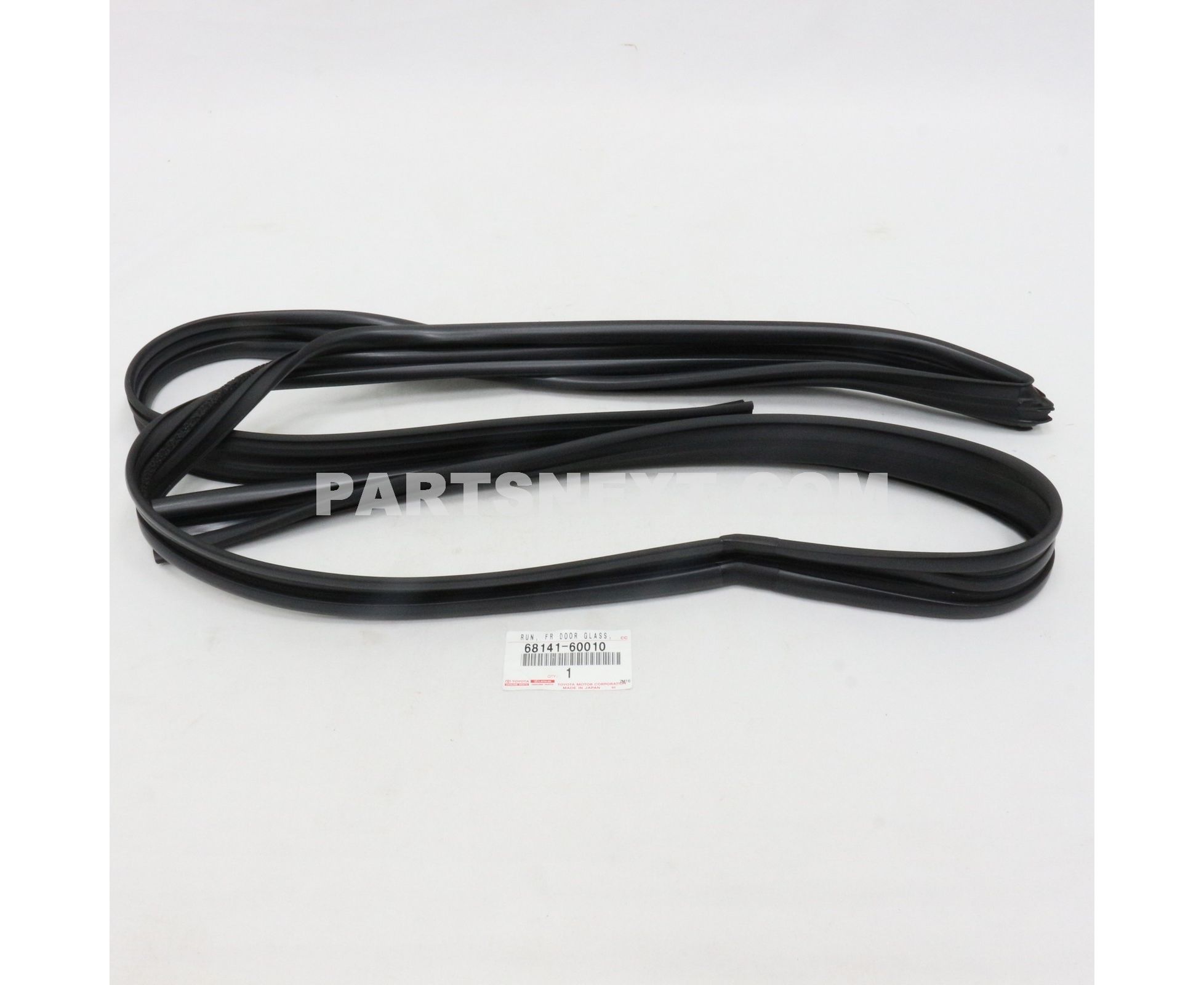 Toyota :: 68141-60010 RUN, FRONT DOOR GLASS, RH