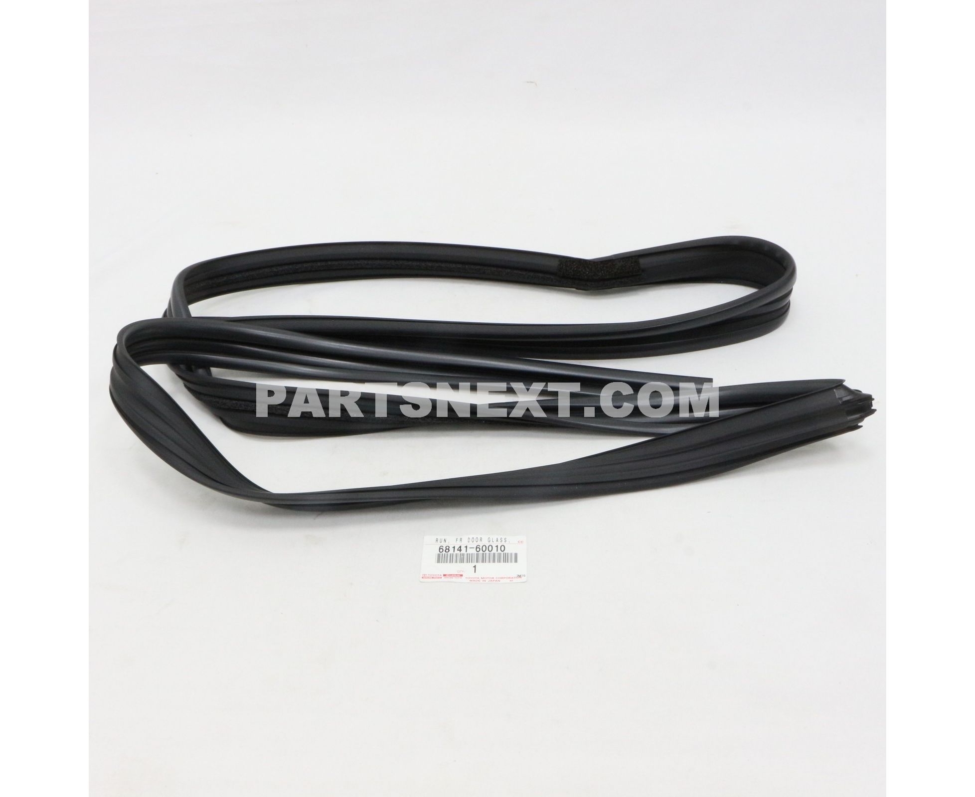 Toyota :: 68141-60010 RUN, FRONT DOOR GLASS, RH