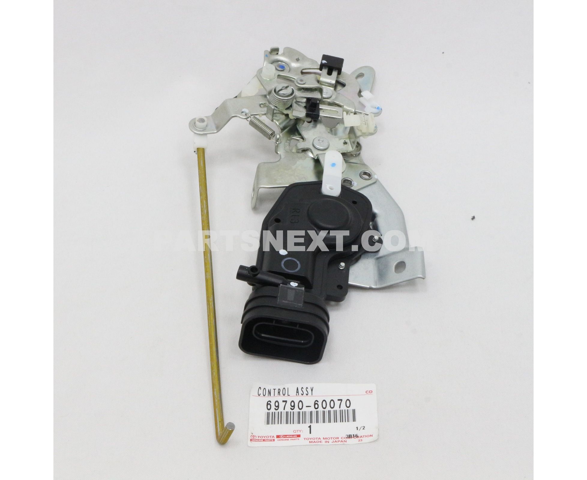 Toyota :: 69790-60070 CONTROL ASSY, BACK DOOR LOCK