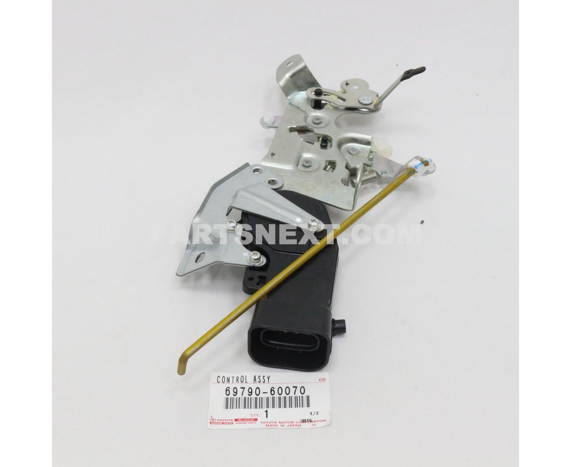 Toyota :: 69790-60070 CONTROL ASSY, BACK DOOR LOCK