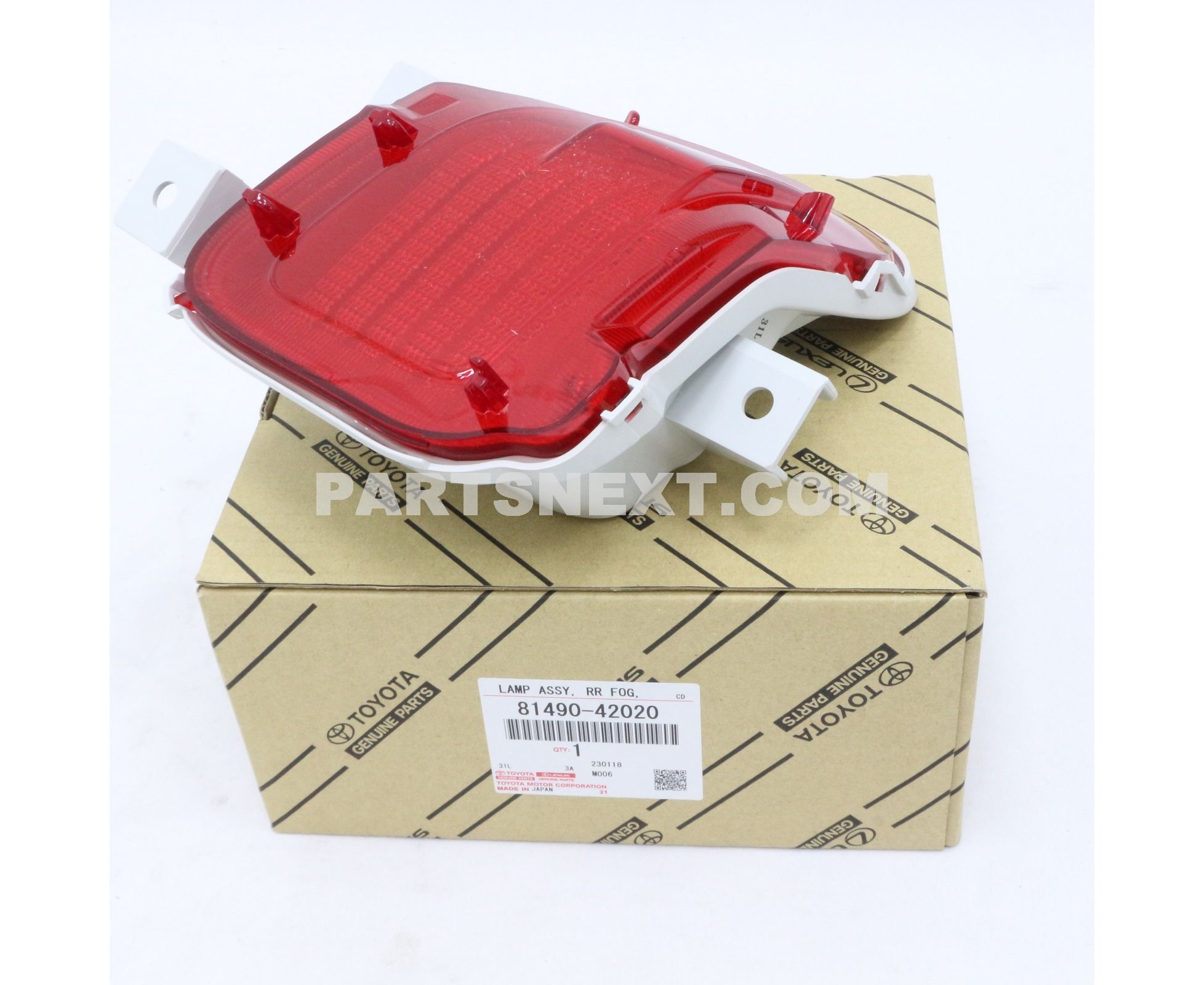 Toyota :: 81490-42020 REFLECTOR ASSY, REFLEX, LH