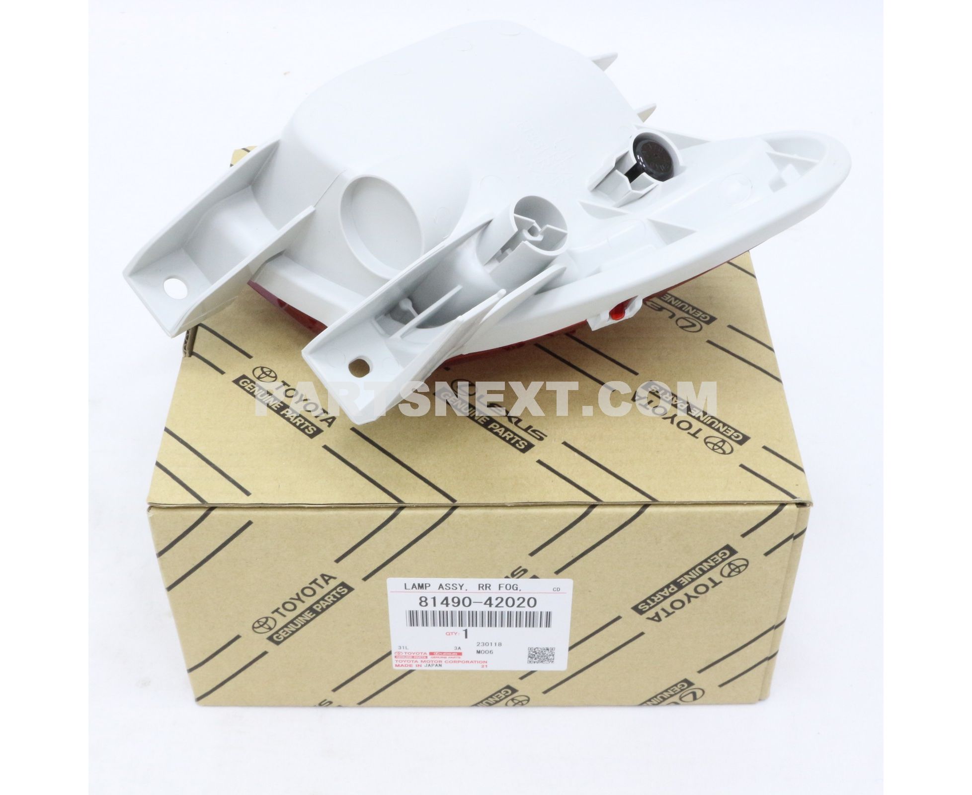 Toyota :: 81490-42020 REFLECTOR ASSY, REFLEX, LH