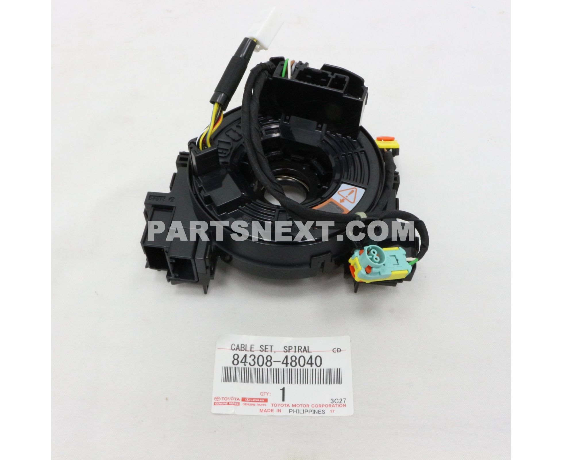 Toyota :: 84308-48040 CABLE SET, SPIRAL
