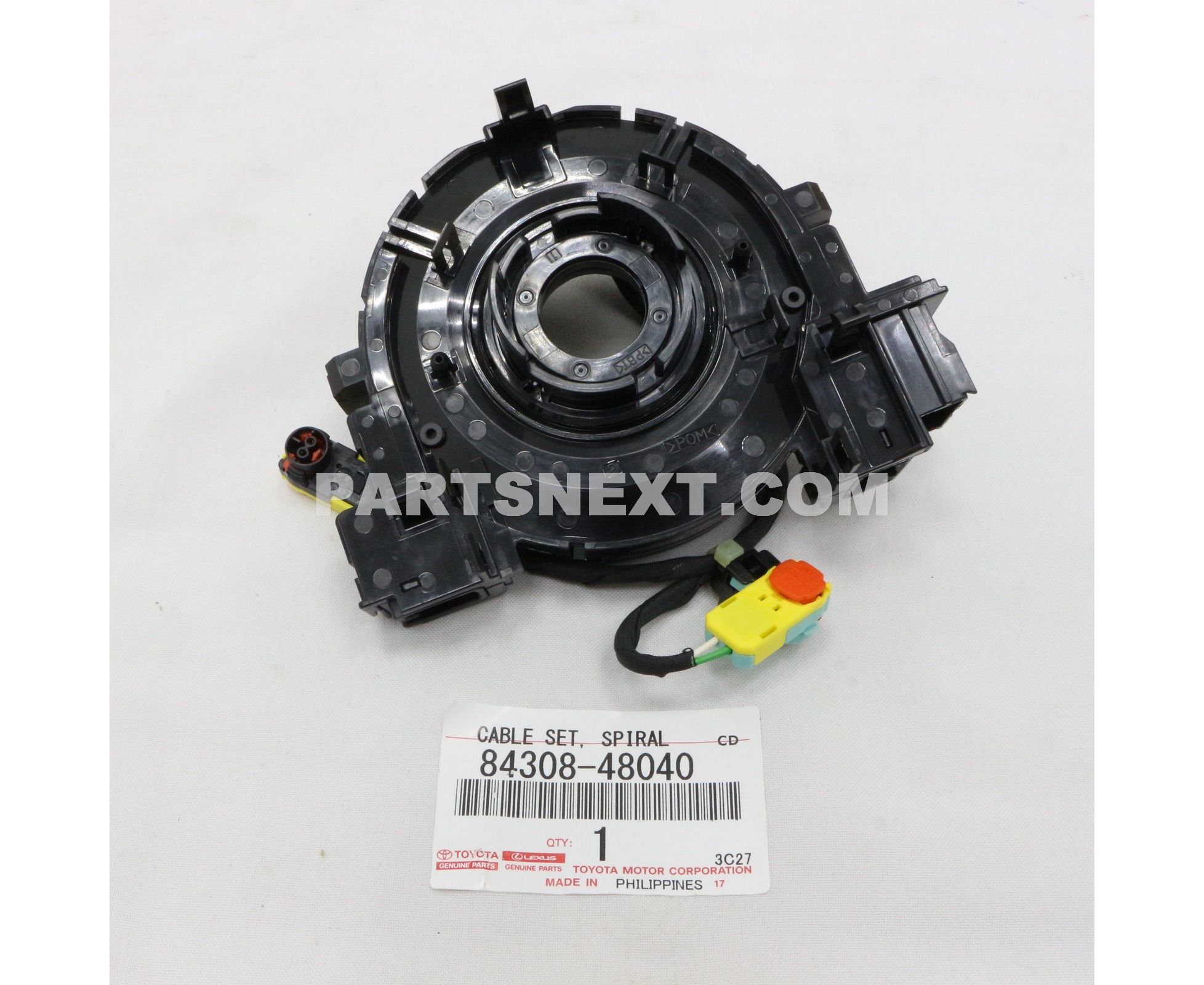 Toyota :: 84308-48040 CABLE SET, SPIRAL