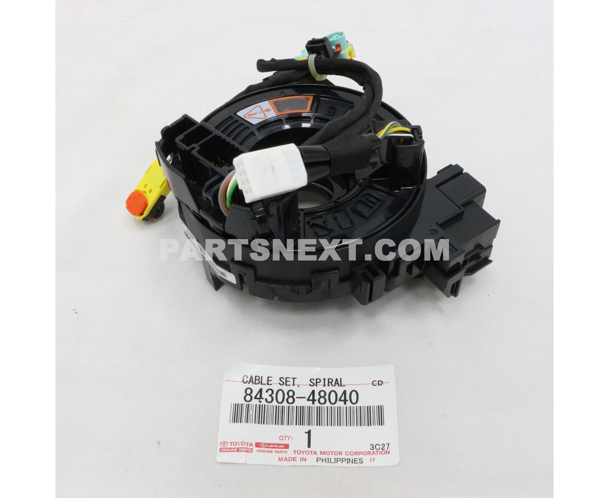 Toyota :: 84308-48040 CABLE SET, SPIRAL