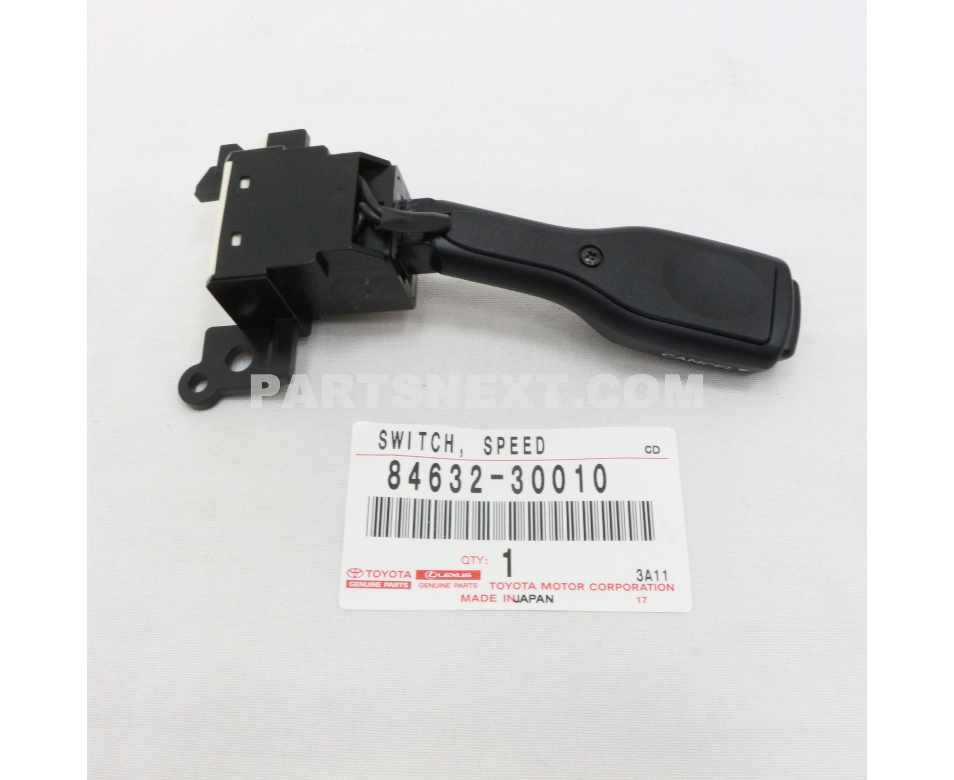 Toyota :: 84632-30010 SWITCH, CRUISE CONTROL MAIN