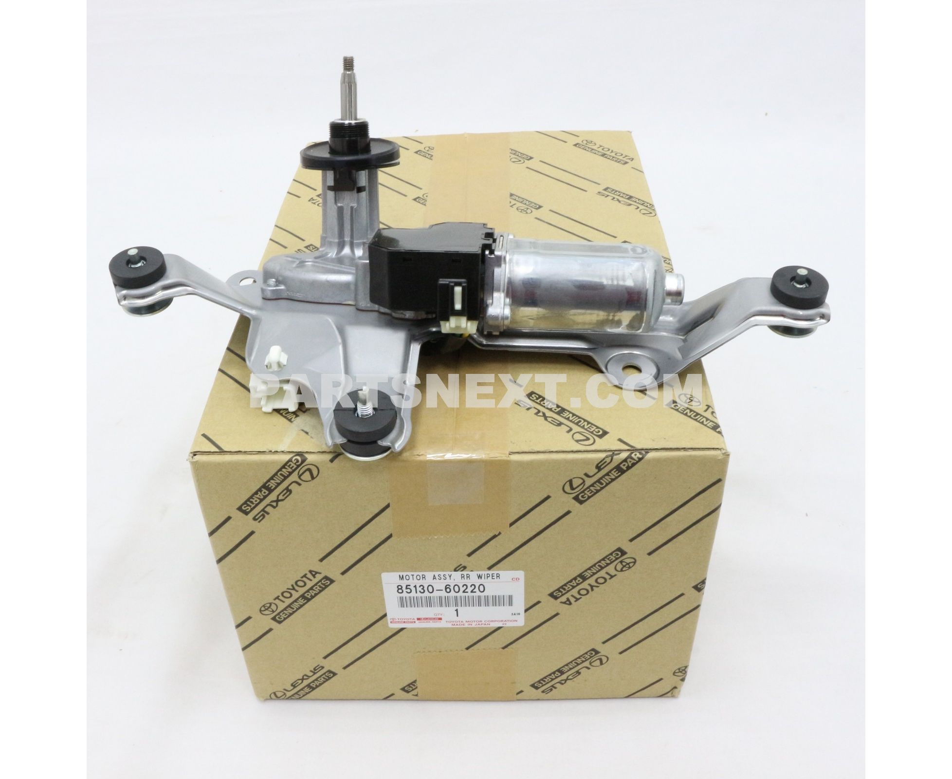 Toyota :: 85130-60220 MOTOR ASSY, REAR WIPER