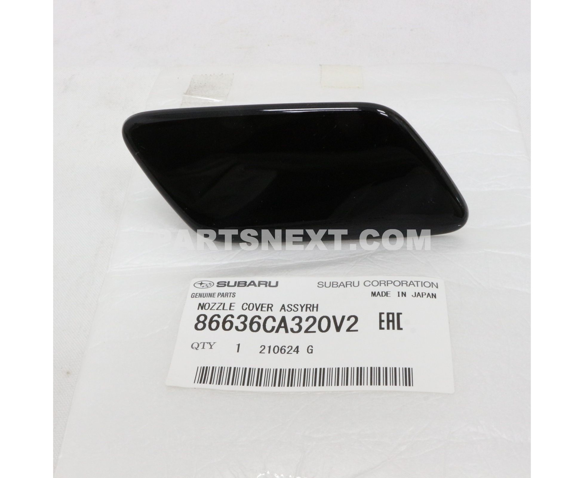 Subaru :: 86636CA320V2 NOZZLE COVER ASSYRH