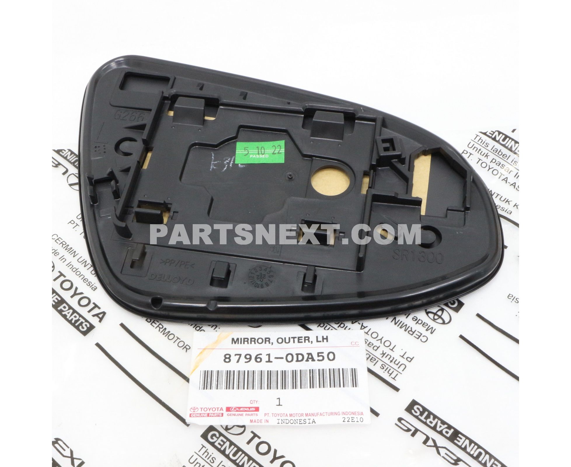 Toyota :: 87961-0DA50 MIRROR OUTER, LH