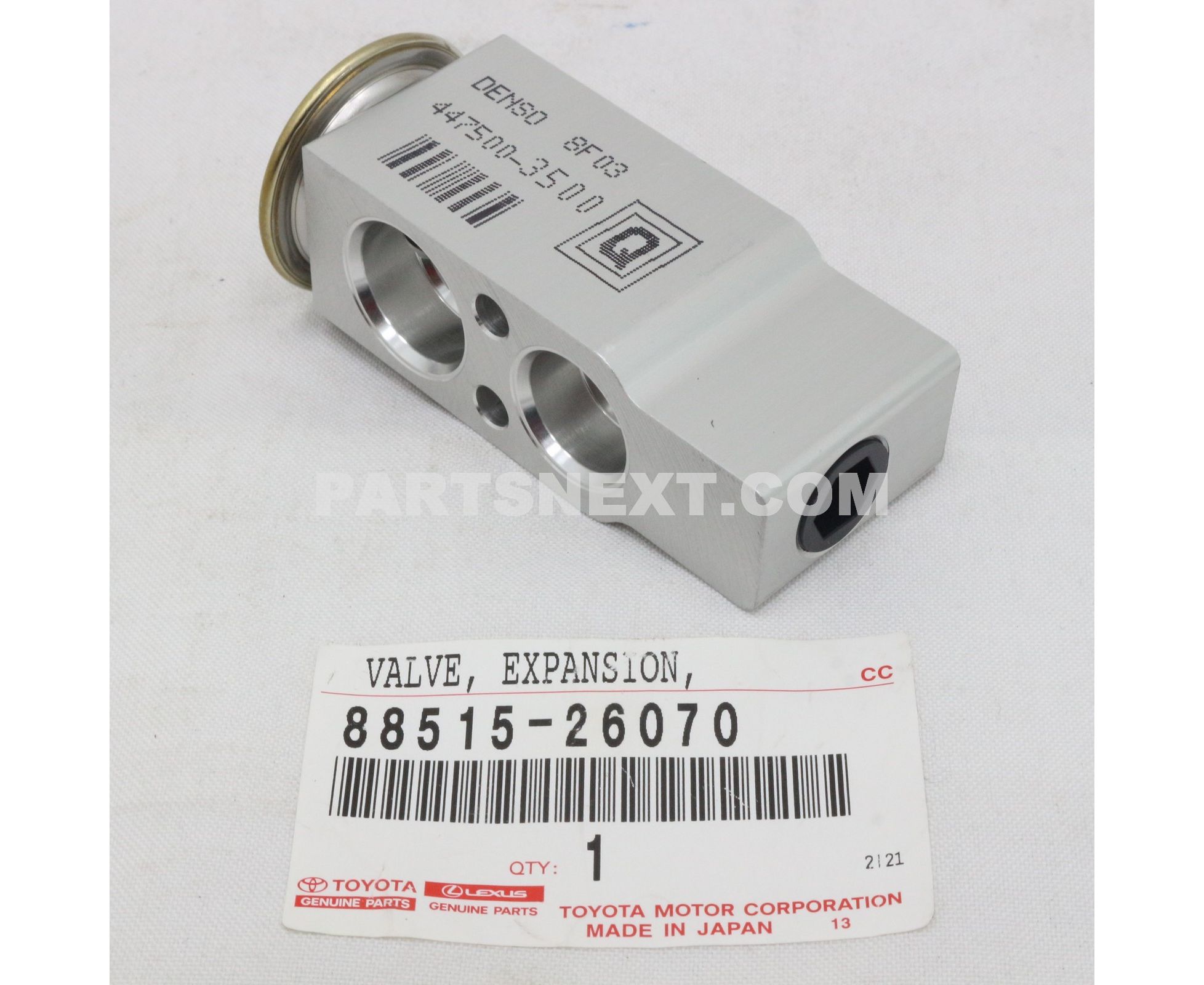 Toyota :: 88515-26070 VALVE, COOLER EXPANSION