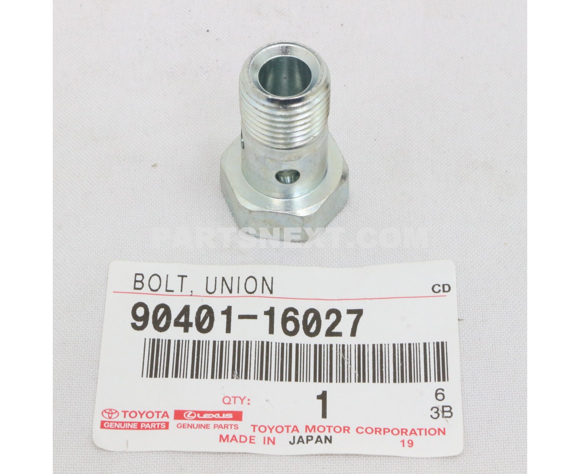 Toyota :: 90401-16027 BOLT, UNION